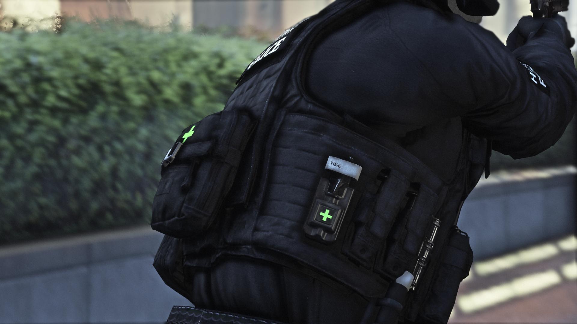 Union Mods - (EUP) Heddlu Armed Police Pack