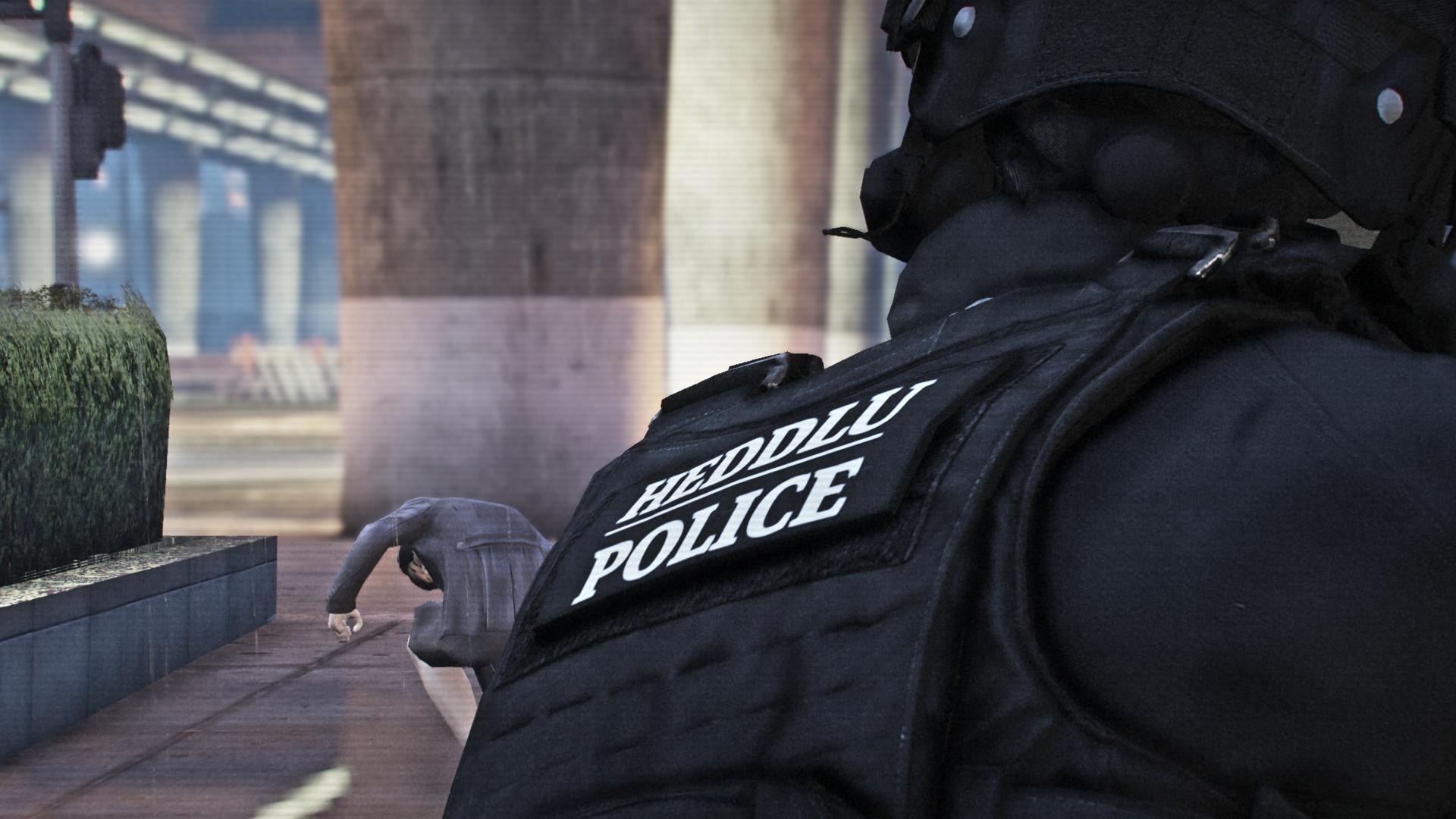 Union Mods - (EUP) Heddlu Armed Police Pack