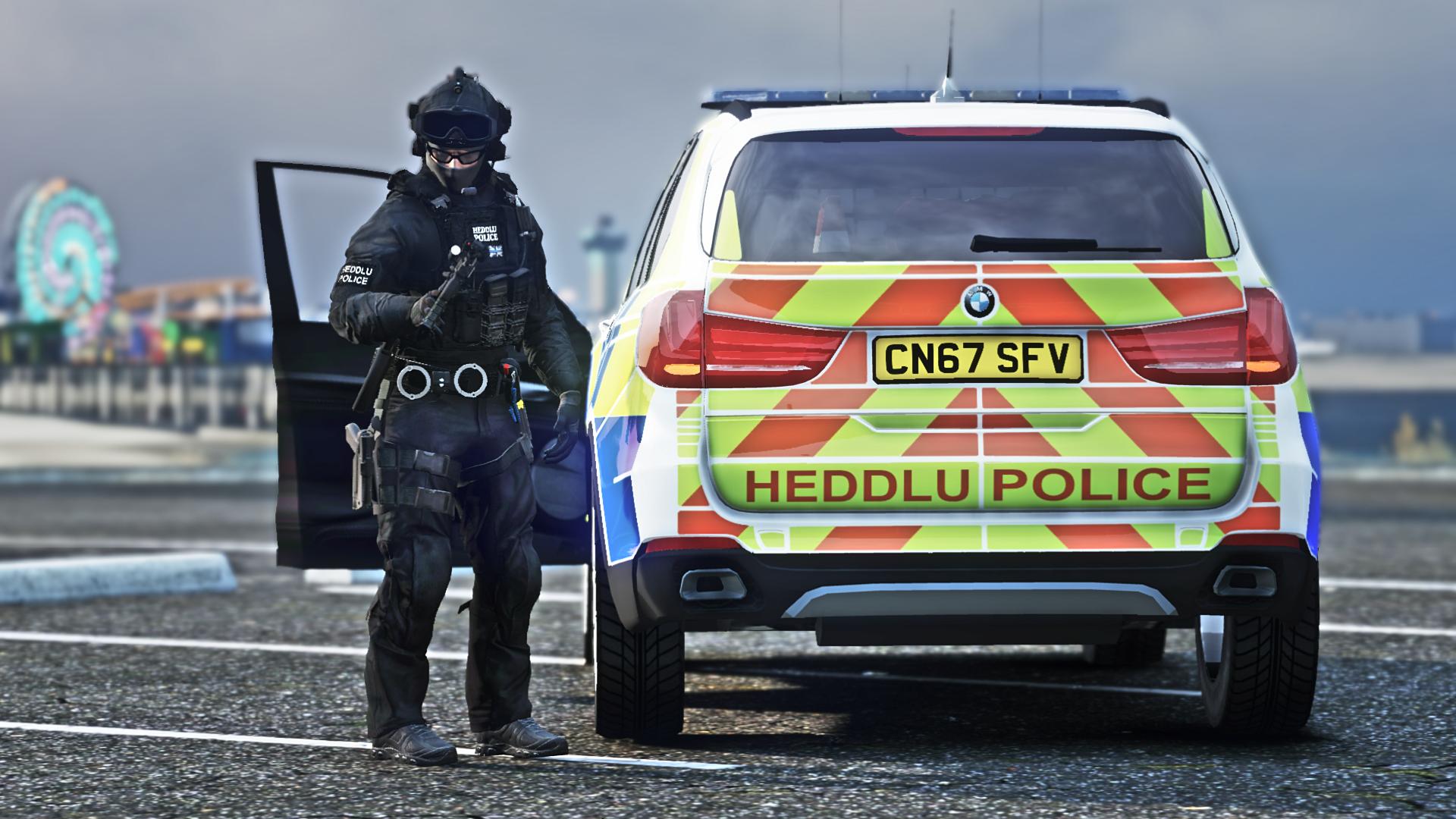 Union Mods - (EUP) Heddlu Armed Police Pack