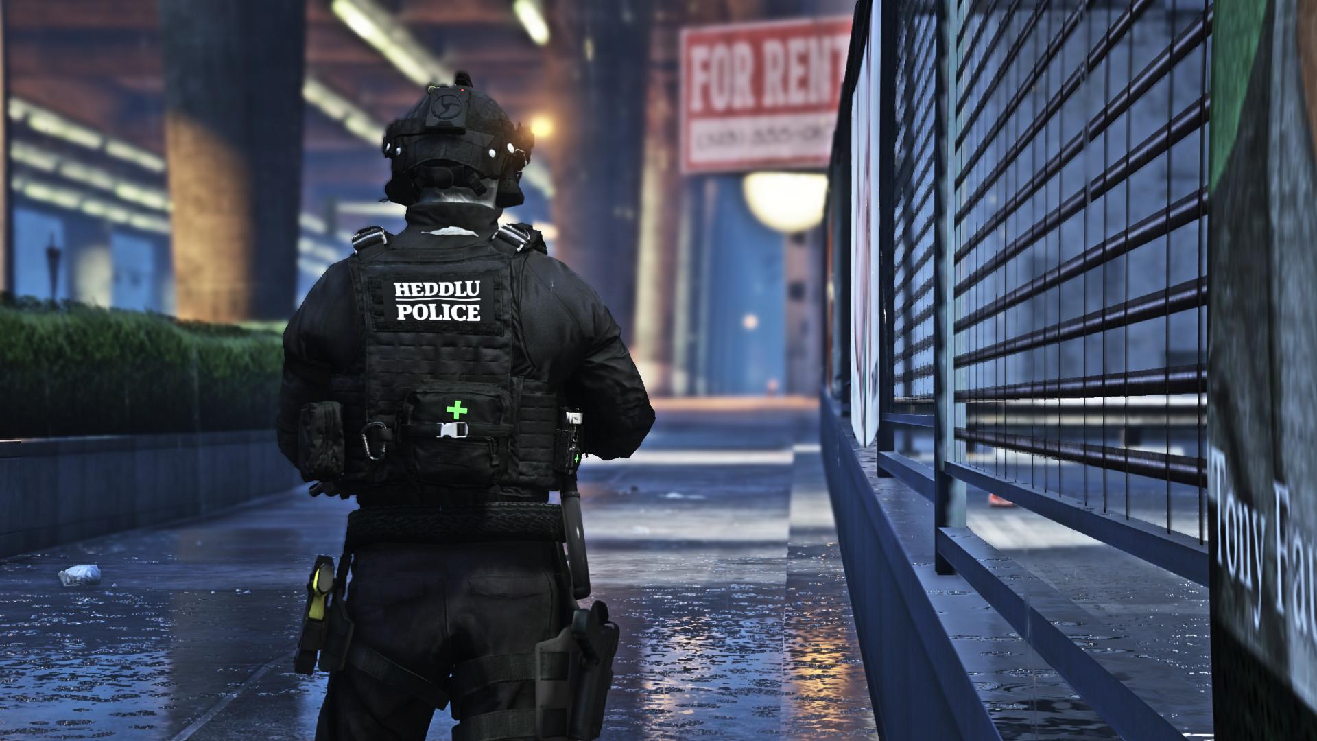 Union Mods - (EUP) Heddlu Armed Police Pack