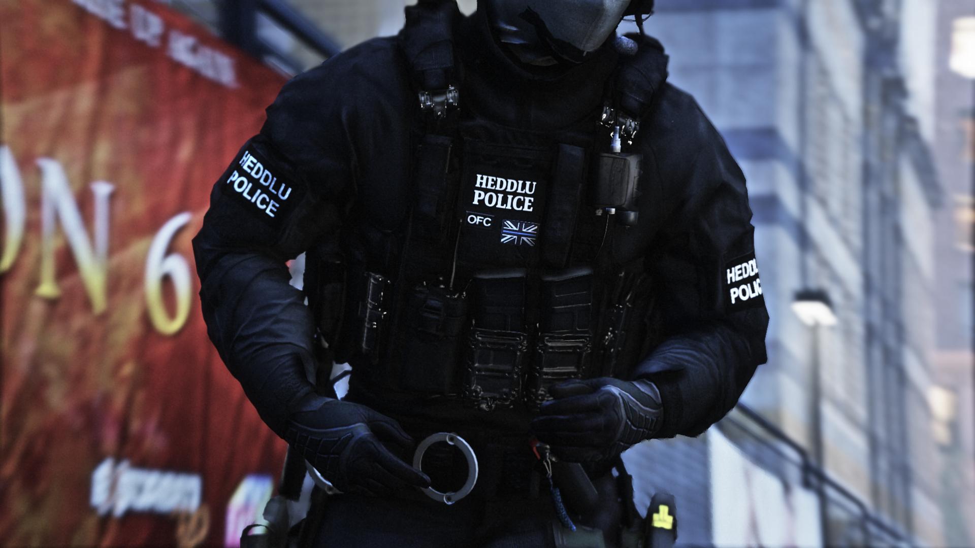 Union Mods - (EUP) Heddlu Armed Police Pack