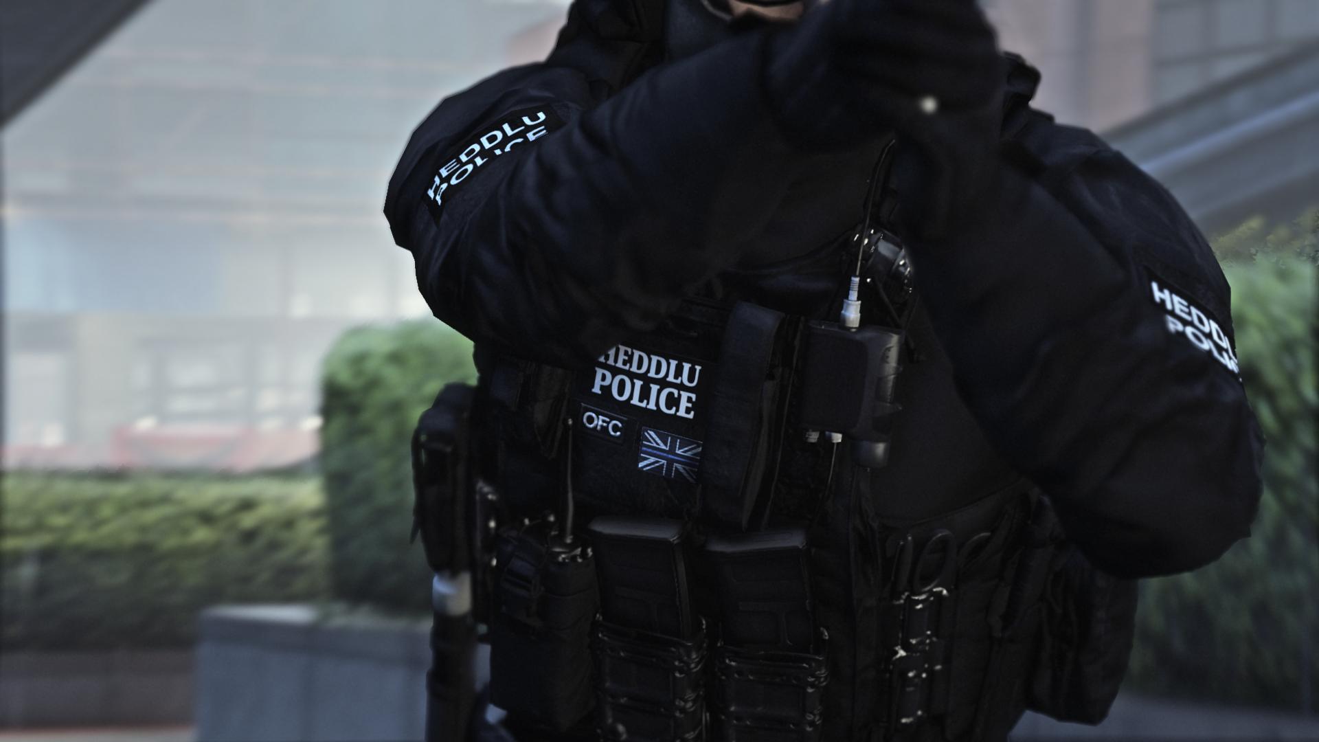 Union Mods - (EUP) Heddlu Armed Police Pack