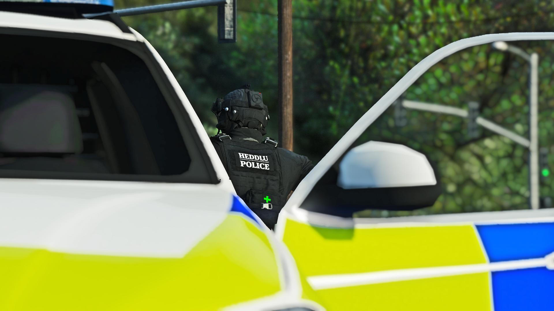 Union Mods - (EUP) Heddlu Armed Police Pack