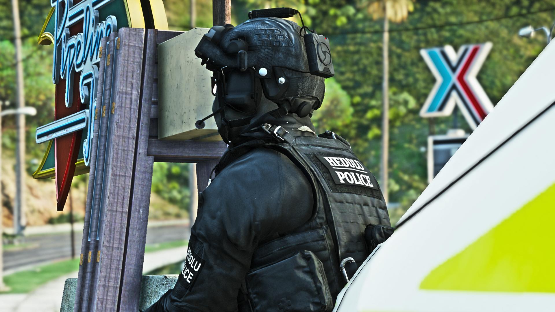 Union Mods - (EUP) Heddlu Armed Police Pack