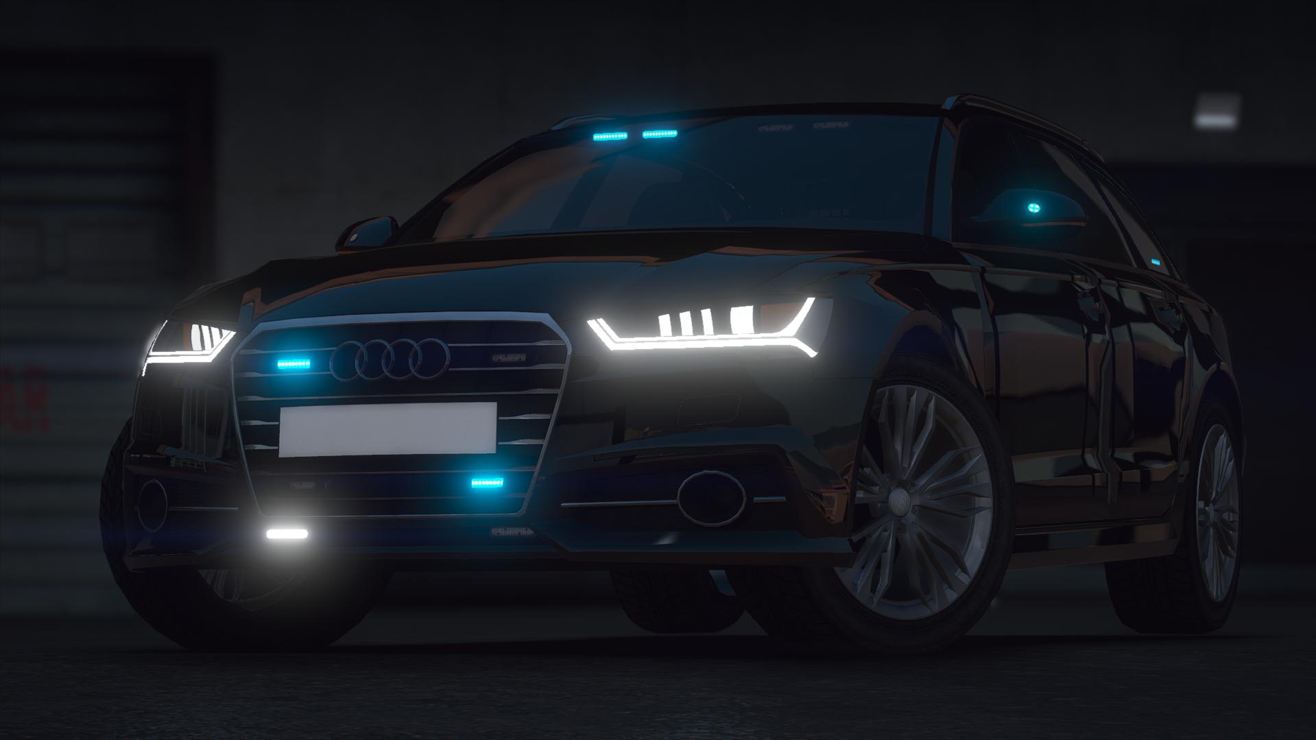 Union Mods - Generic 2015 Audi A6 Avant Unmarked ARV
