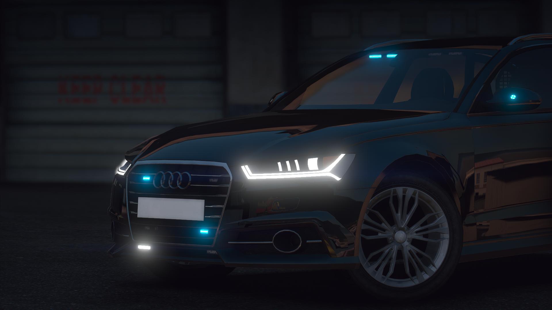 Union Mods - Generic 2015 Audi A6 Avant Unmarked ARV
