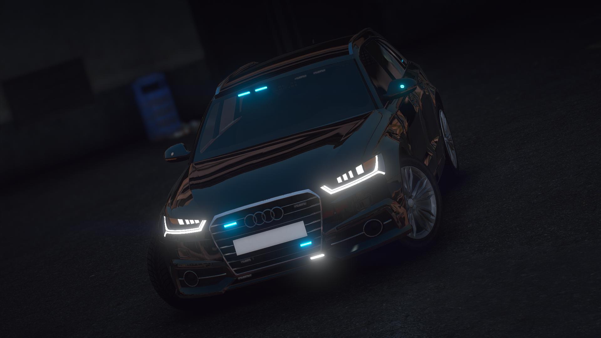 Union Mods - Generic 2015 Audi A6 Avant Unmarked ARV