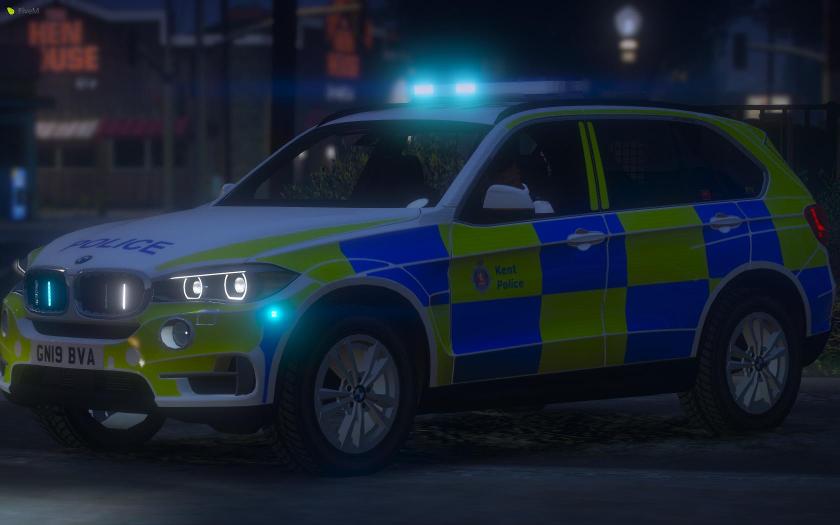 Union Mods - Kent Police BMW X5 F15 ARV [AEGIS]
