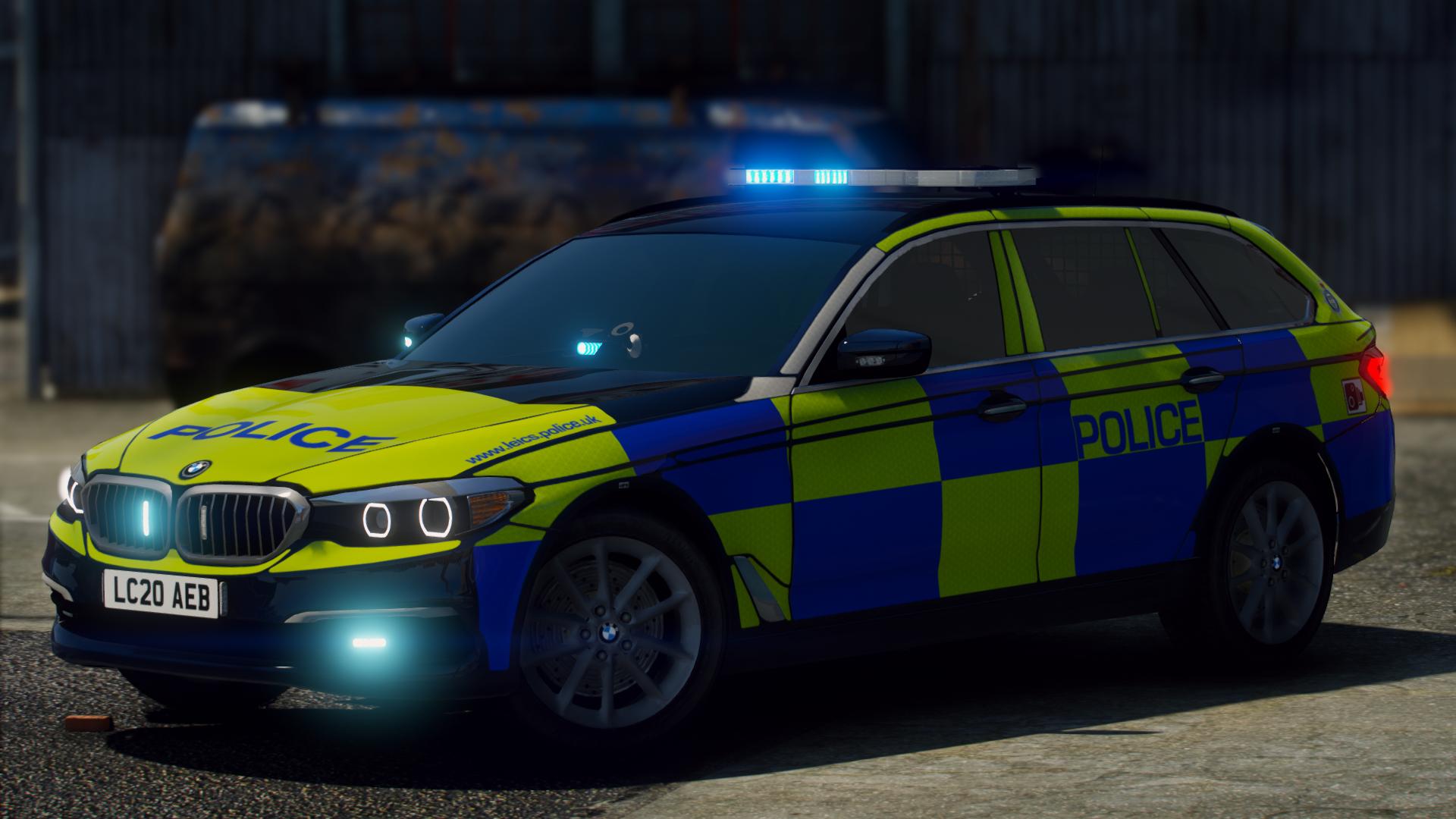 Union Mods - Leicestershire Police BMW G31