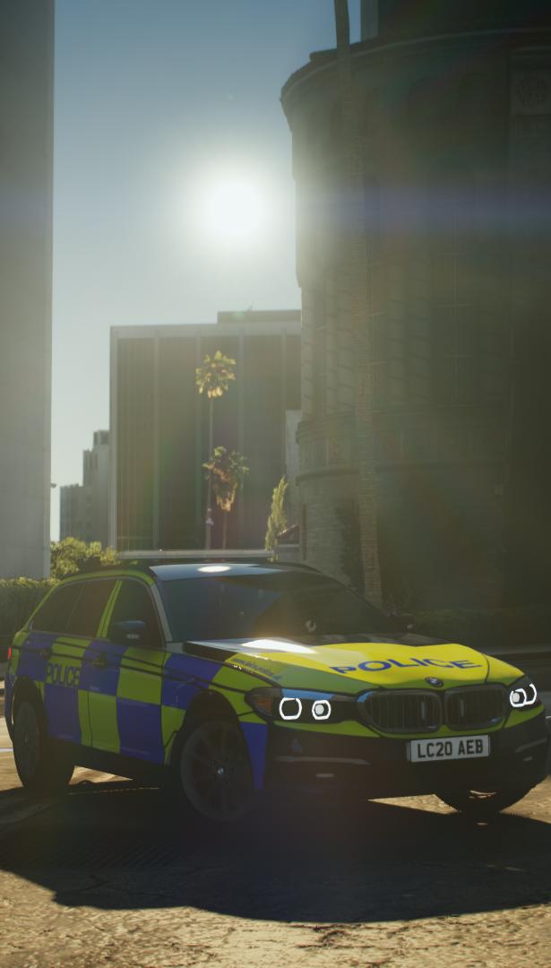 Union Mods - Leicestershire Police BMW G31