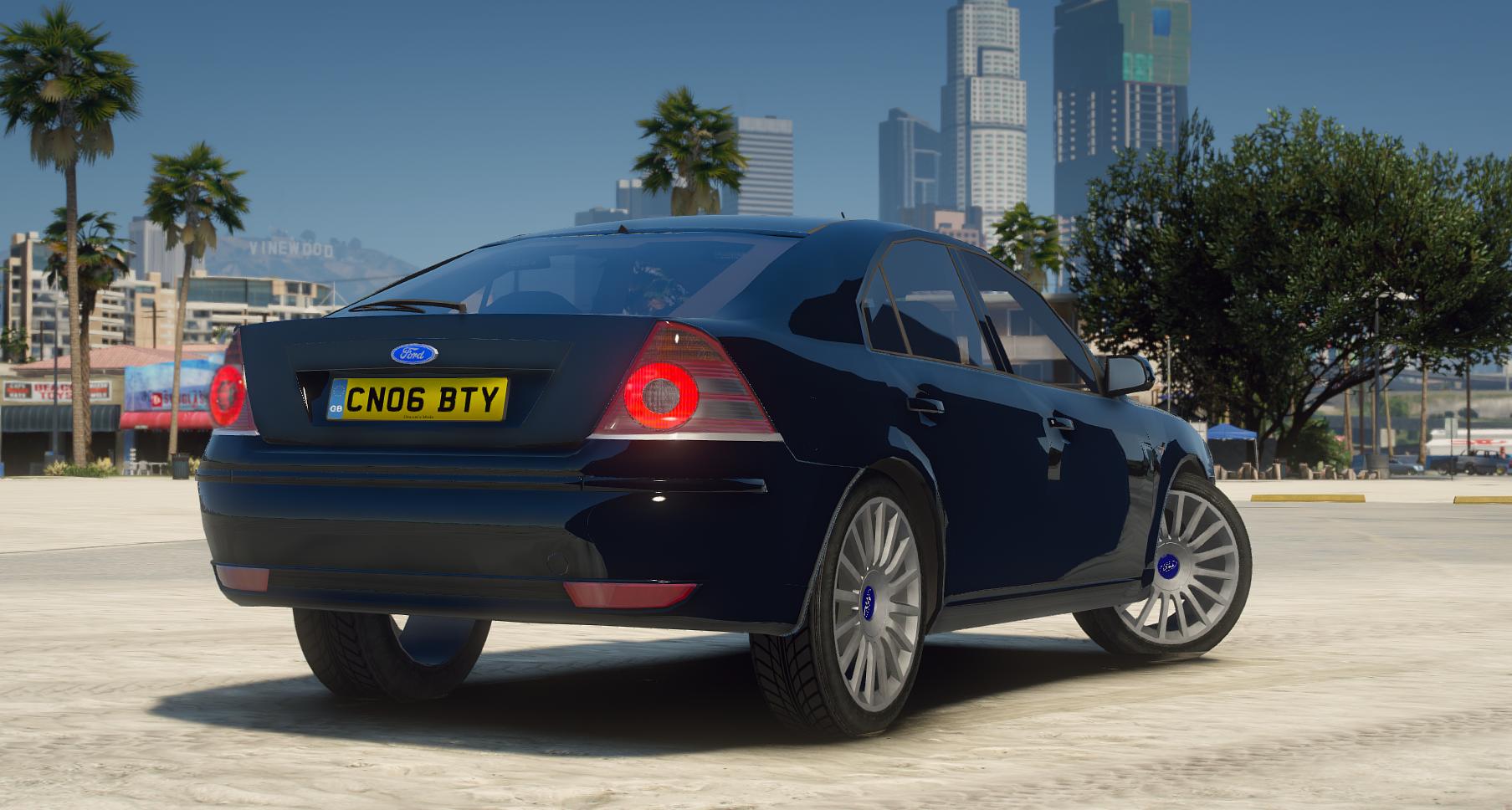 Union Mods - [ELS] 2006 Ford Mondeo ST Unmarked