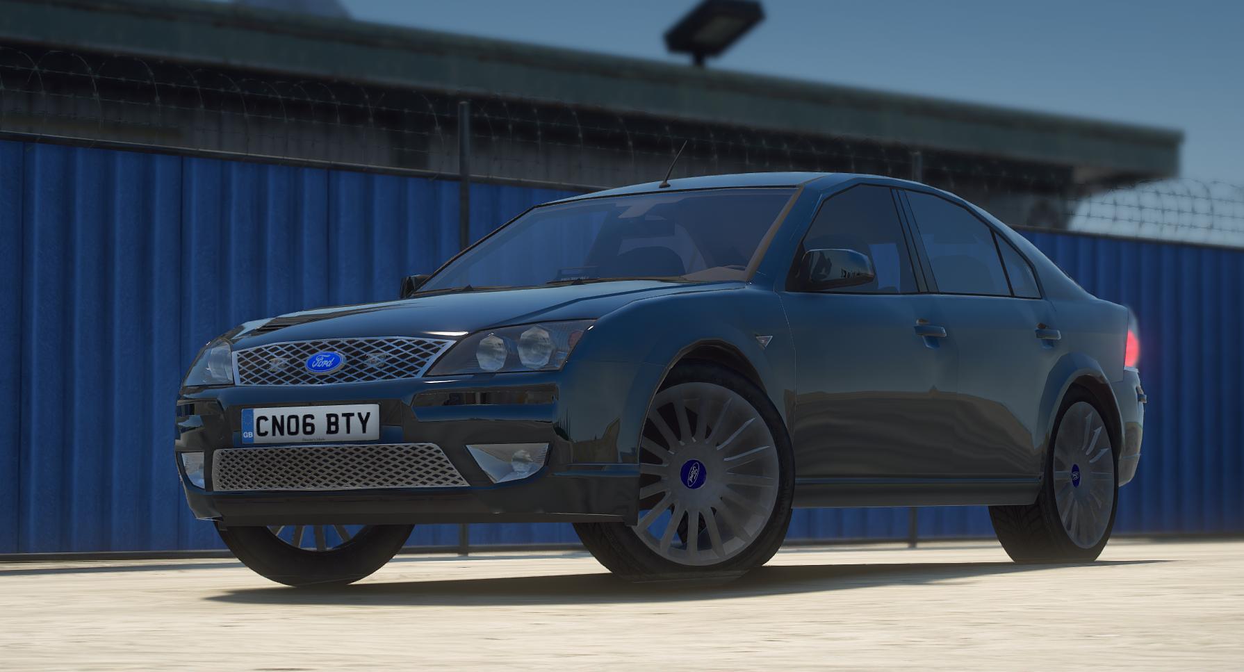 Union Mods - [ELS] 2006 Ford Mondeo ST Unmarked