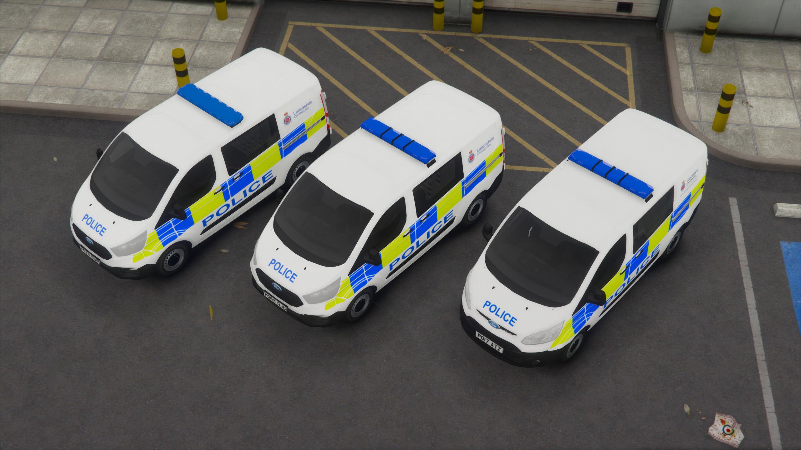 Union Mods - Lancashire Constabulary Ford Transit Custom (ELS Pack)