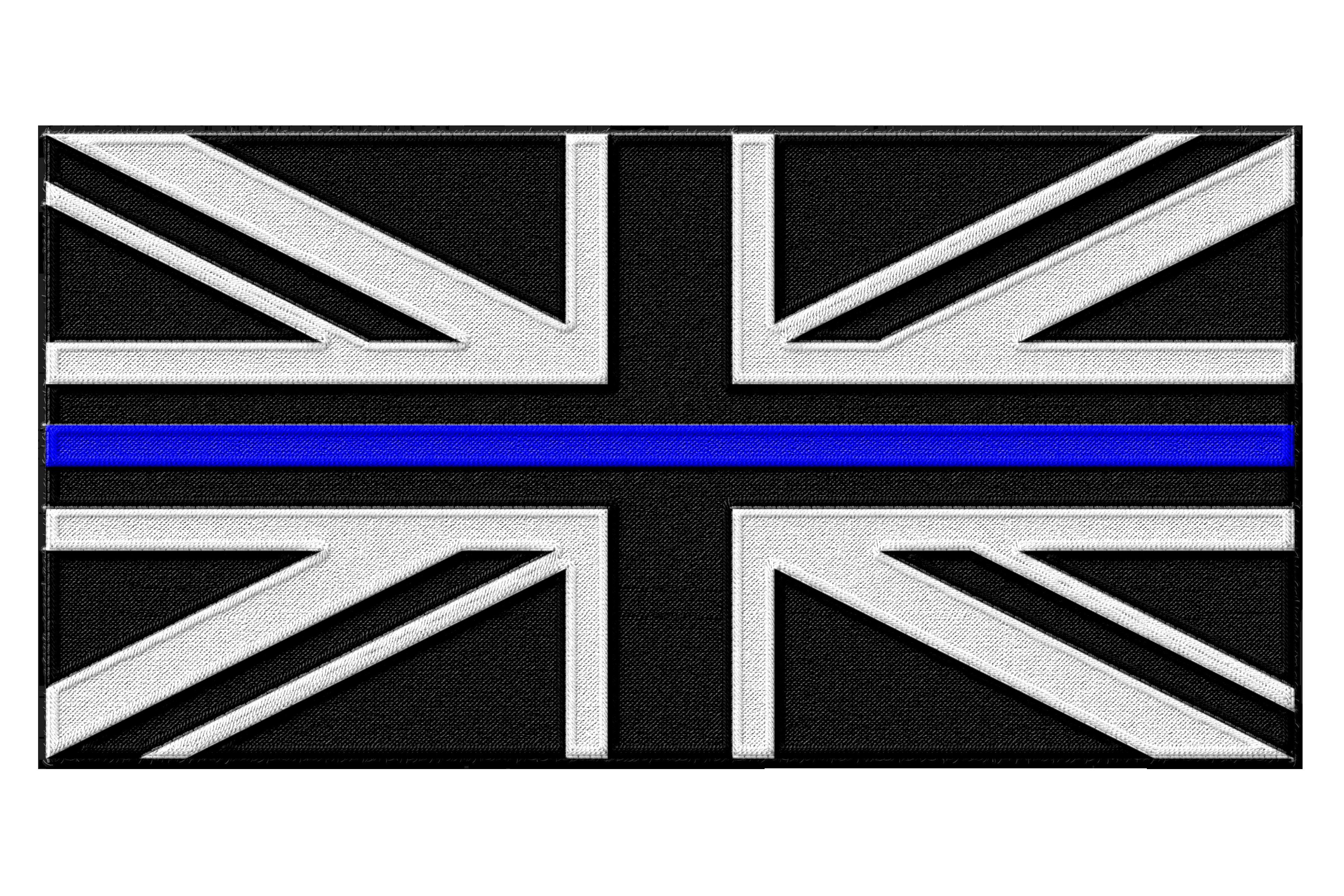 Union Mods - Union Jack Patch (Thin Blue Line) [DEV]