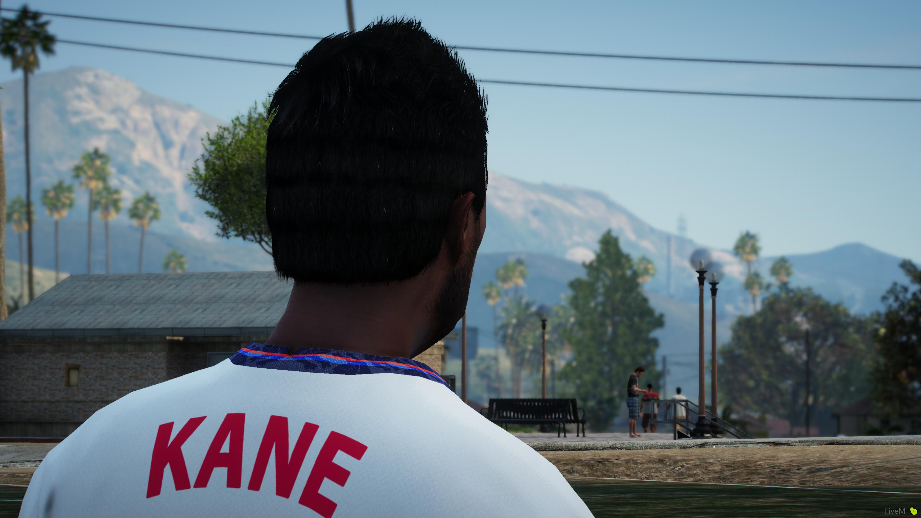 Union Mods - England Football Club Jersey 2021 [EUP/FIVEM READY]