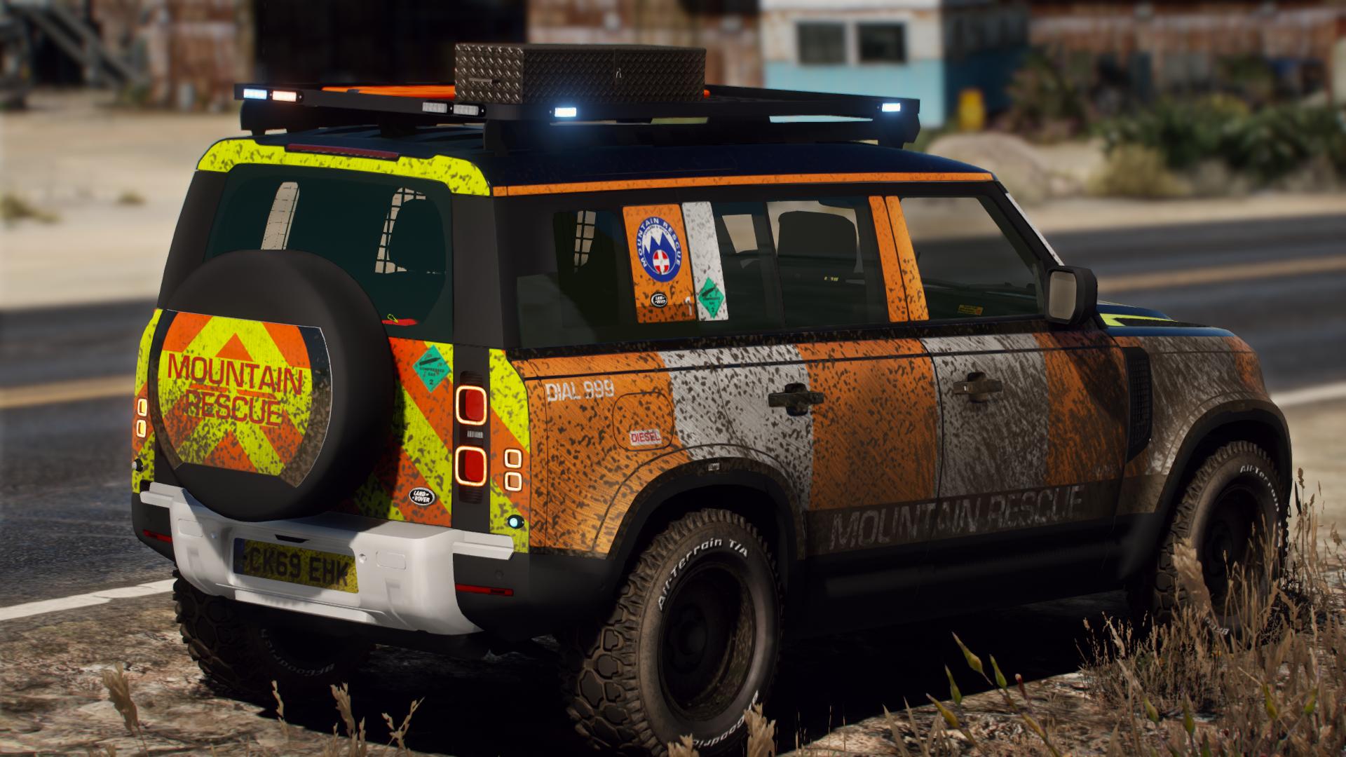 Union Mods - [ELS] 2020 Land Rover Defender Mountain Rescue