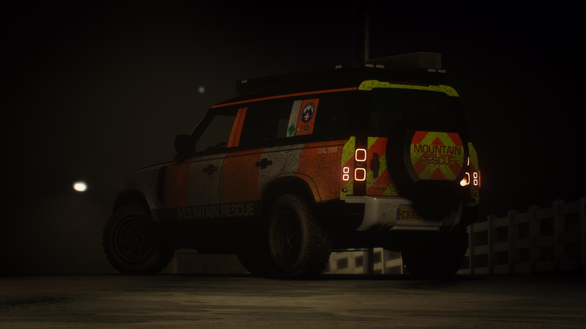 Union Mods - [ELS] 2020 Land Rover Defender Mountain Rescue
