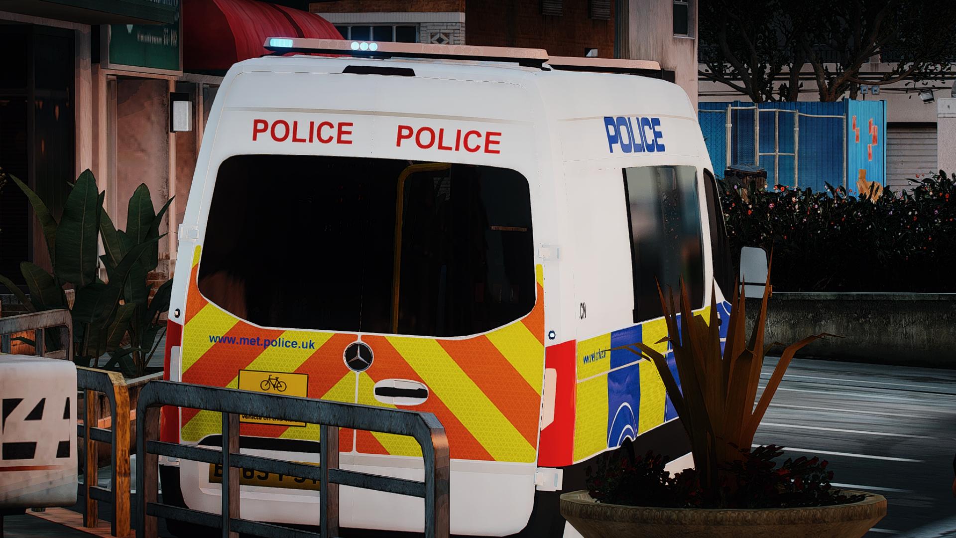 Union Mods - [ELS] ERPT Mercedes Sprinter 2019 - Metropolitan Police