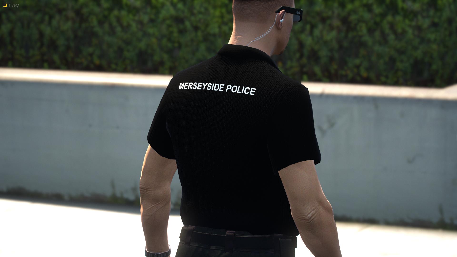Union Mods - Merseyside Police ARV Vest and Polos