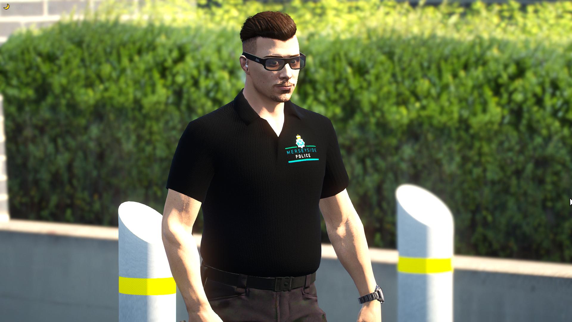 Union Mods - Merseyside Police ARV Vest and Polos