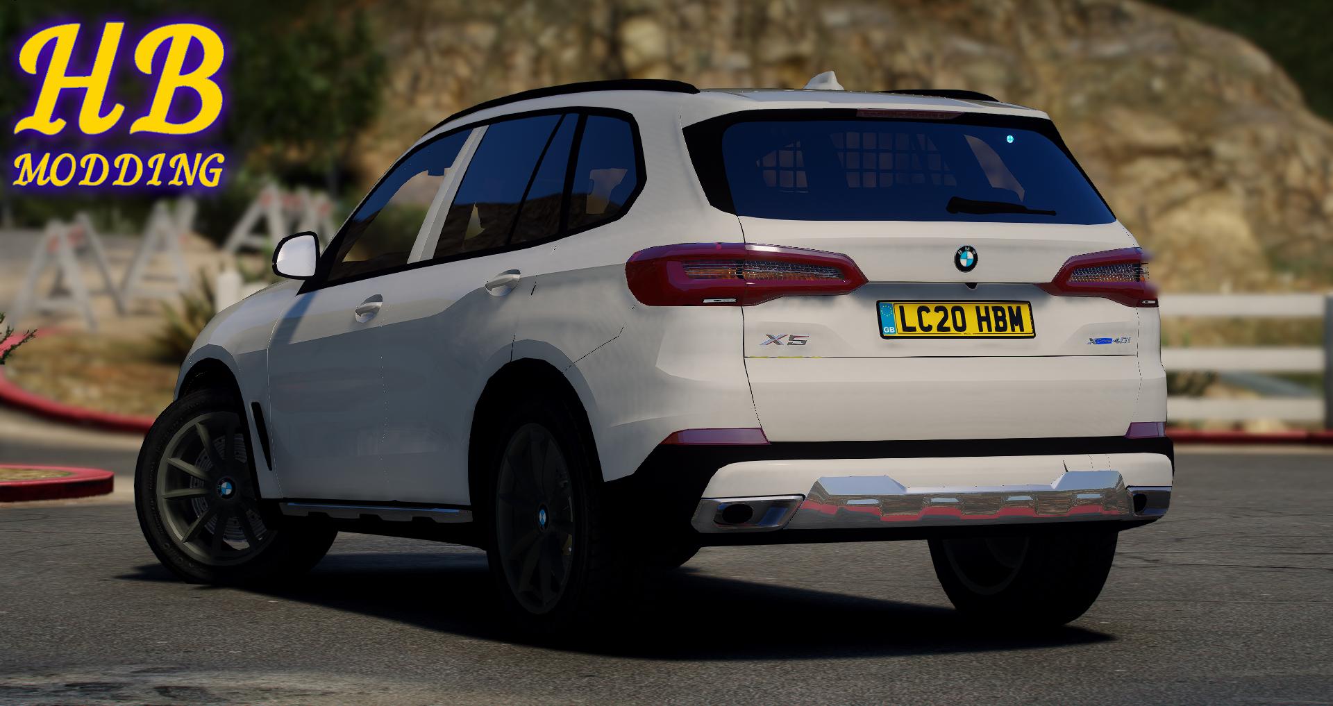 Union Mods - [ELS] Unmarked BMW X5 GO5 2020 - Generic - ARV
