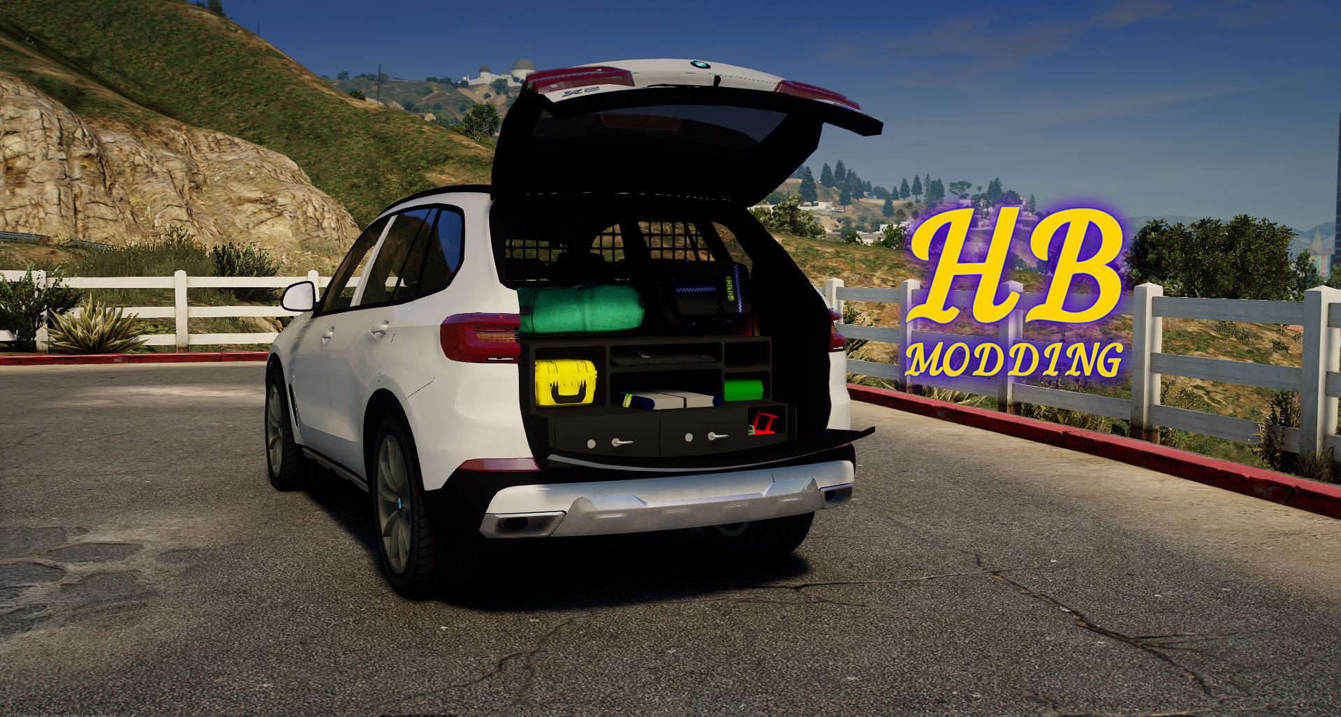 Union Mods - [ELS] Unmarked BMW X5 GO5 2020 - Generic - ARV