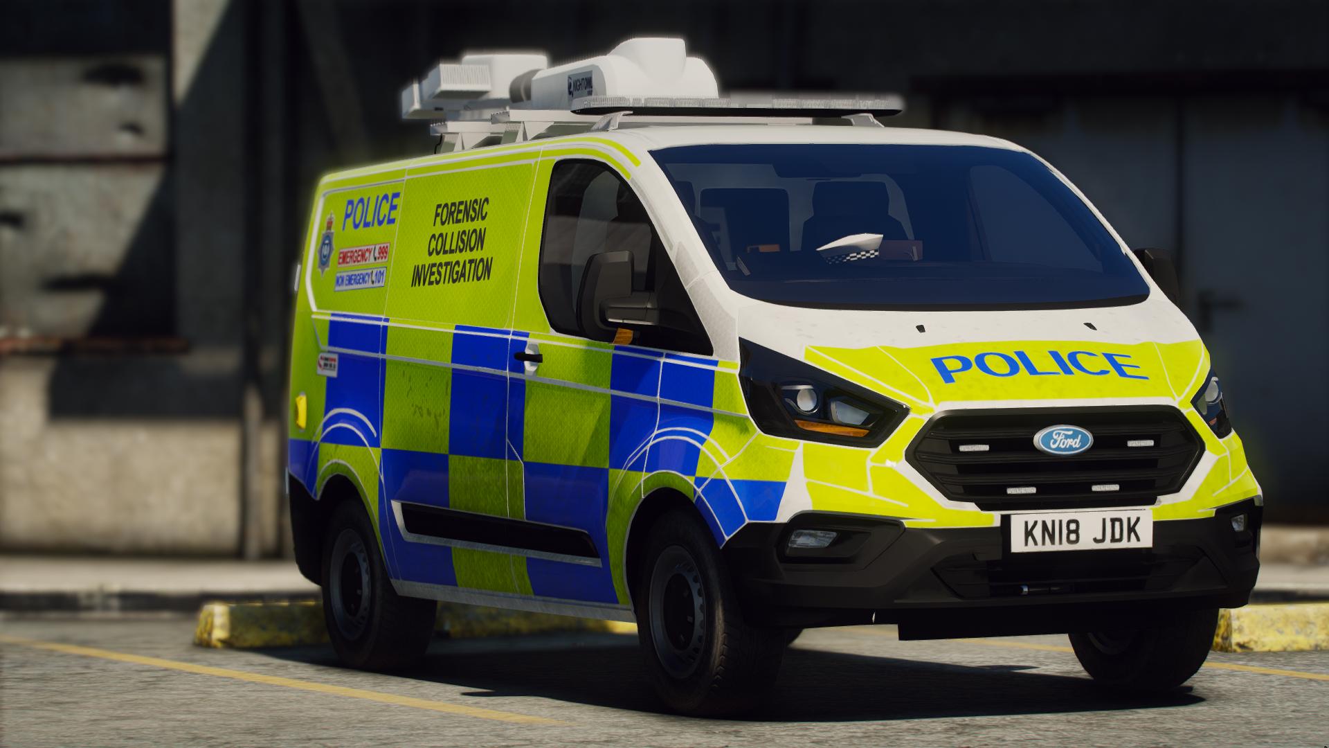 Union Mods - [ELS] Ford Transit 2018 Fictional CIU