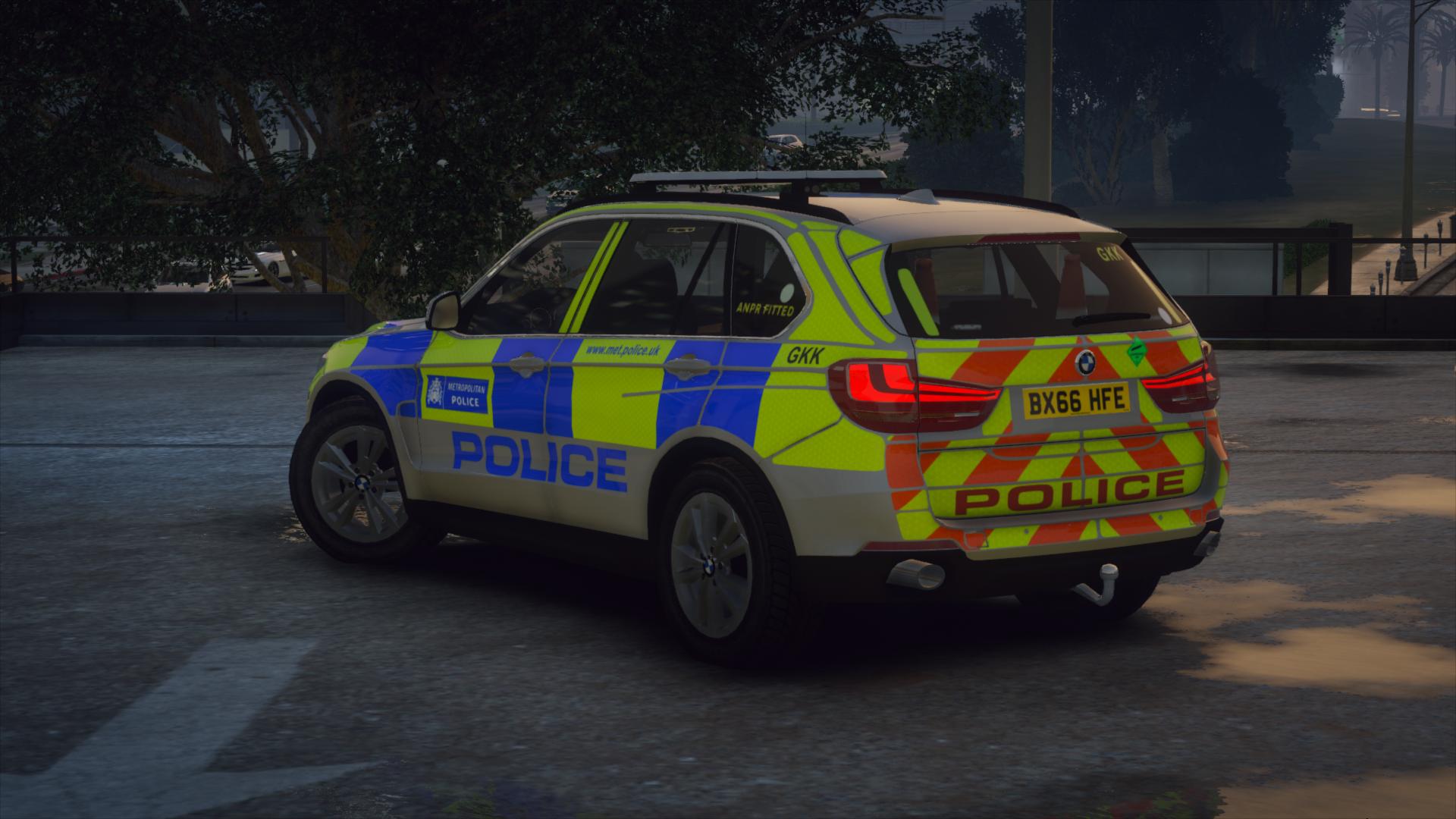 Union Mods - [SKIN] BMW X5 2016 - Metropolitan Police ARV