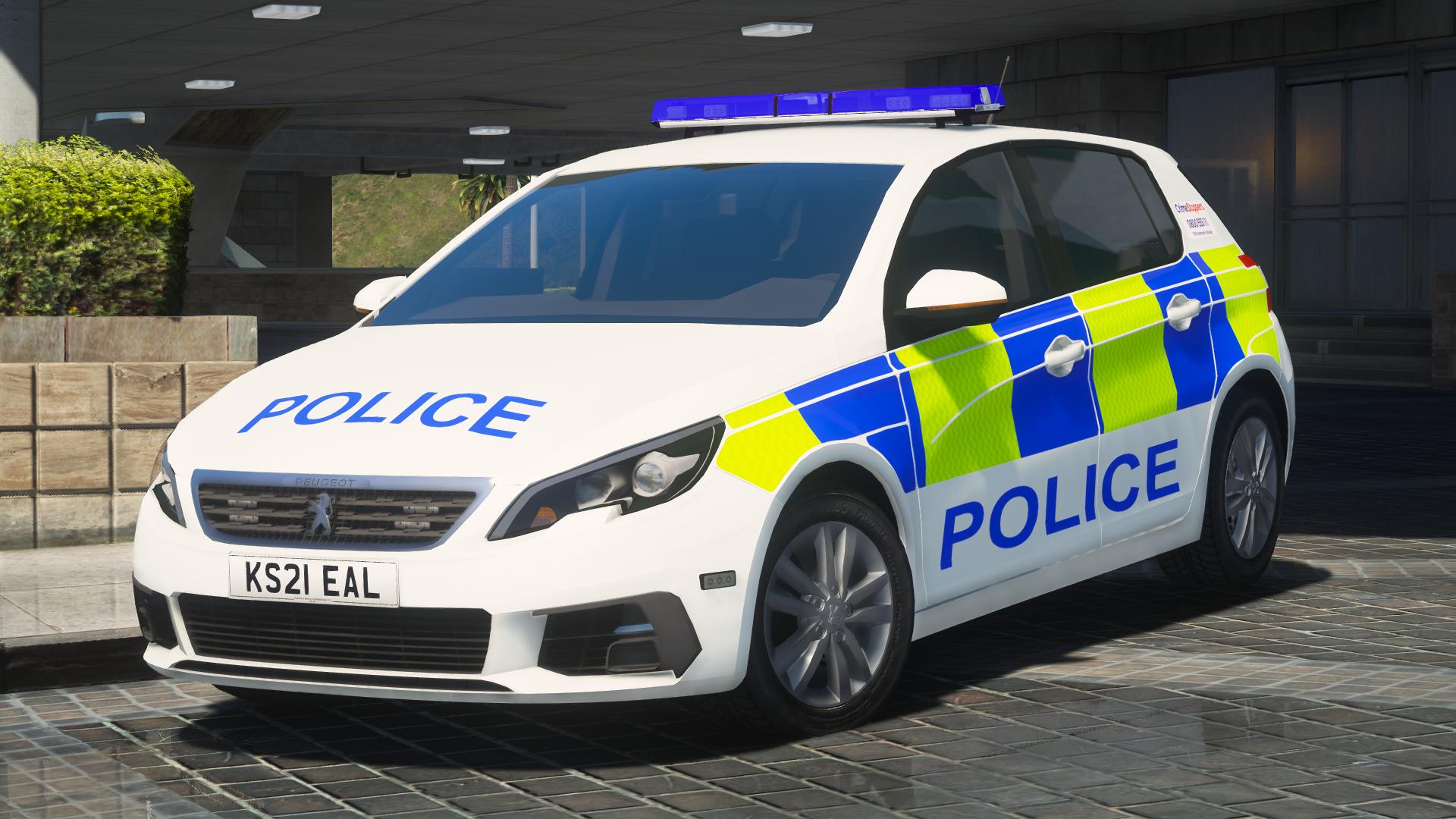 Union Mods - 2021 Peugeot 308 Hatchback - Generic Response Vehicle