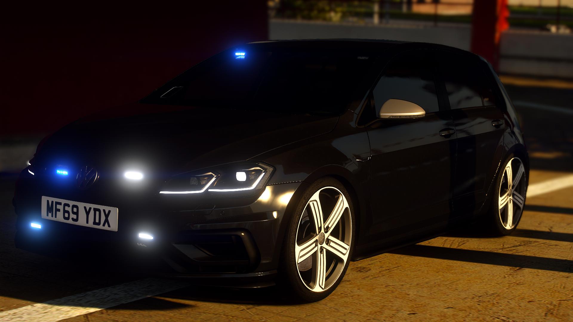 Union Mods - 2018 Volkswagen Golf R 7.5 Unmarked Greater Manchester ...