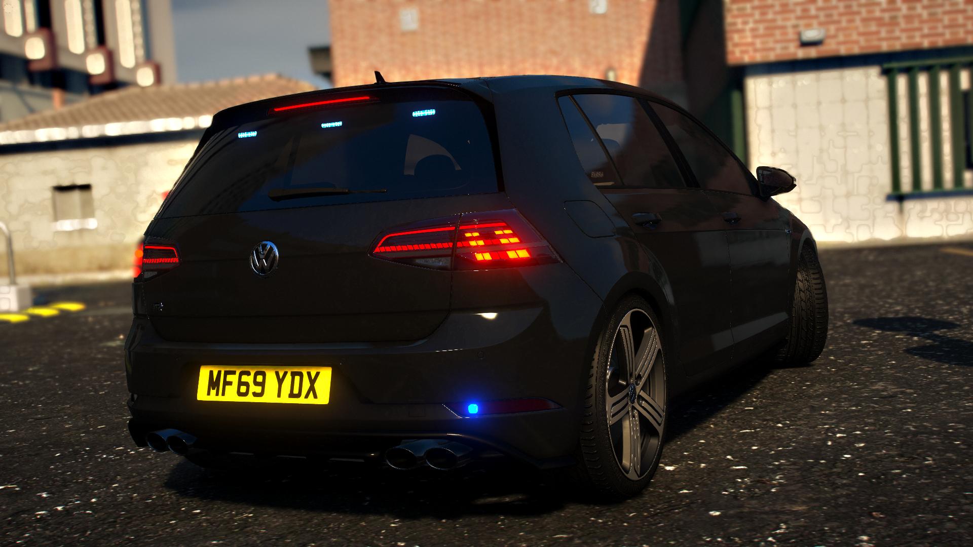 Union Mods - 2018 Volkswagen Golf R 7.5 Unmarked Greater Manchester ...