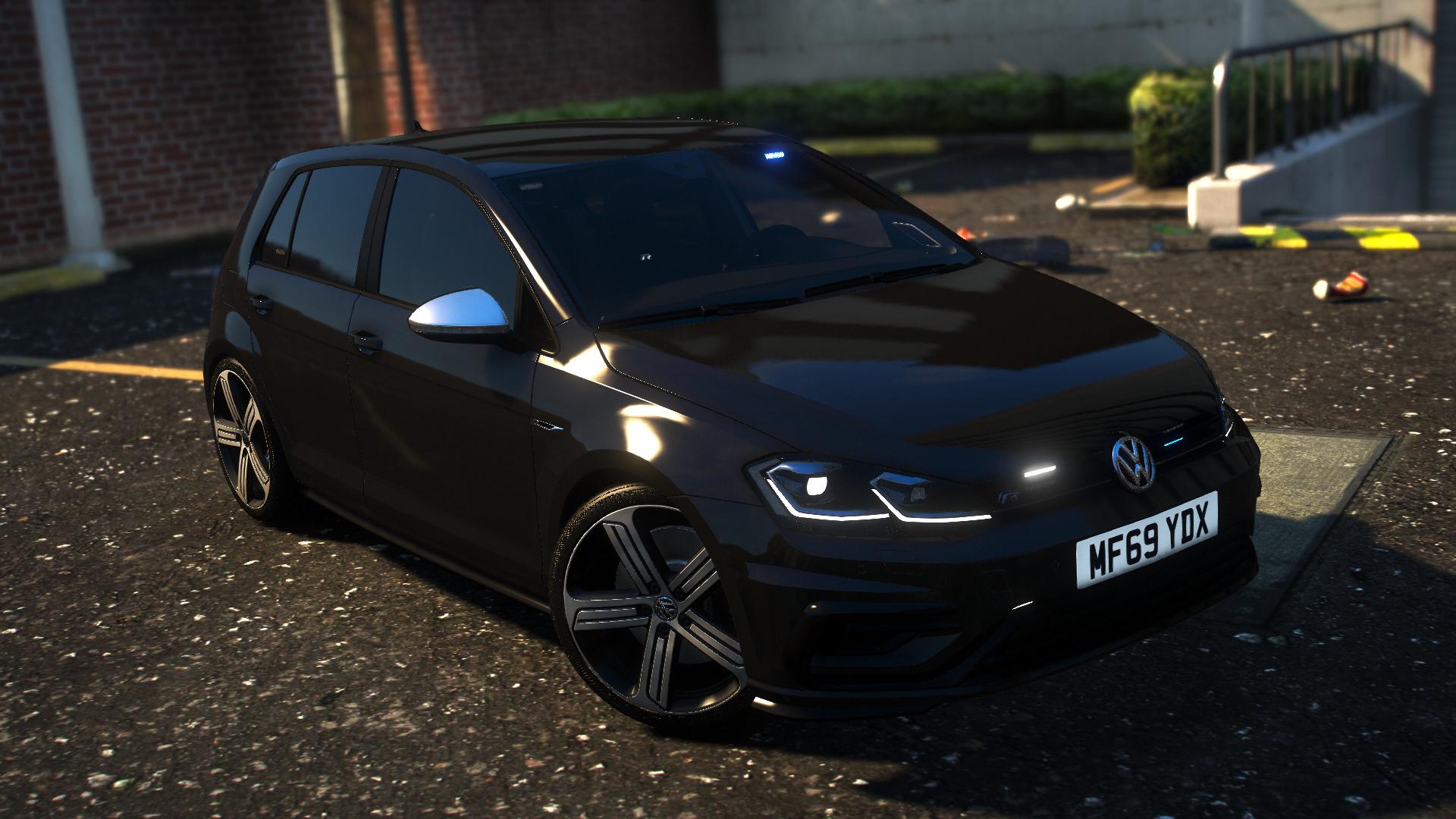 Union Mods - 2018 Volkswagen Golf R 7.5 Unmarked Greater Manchester ...