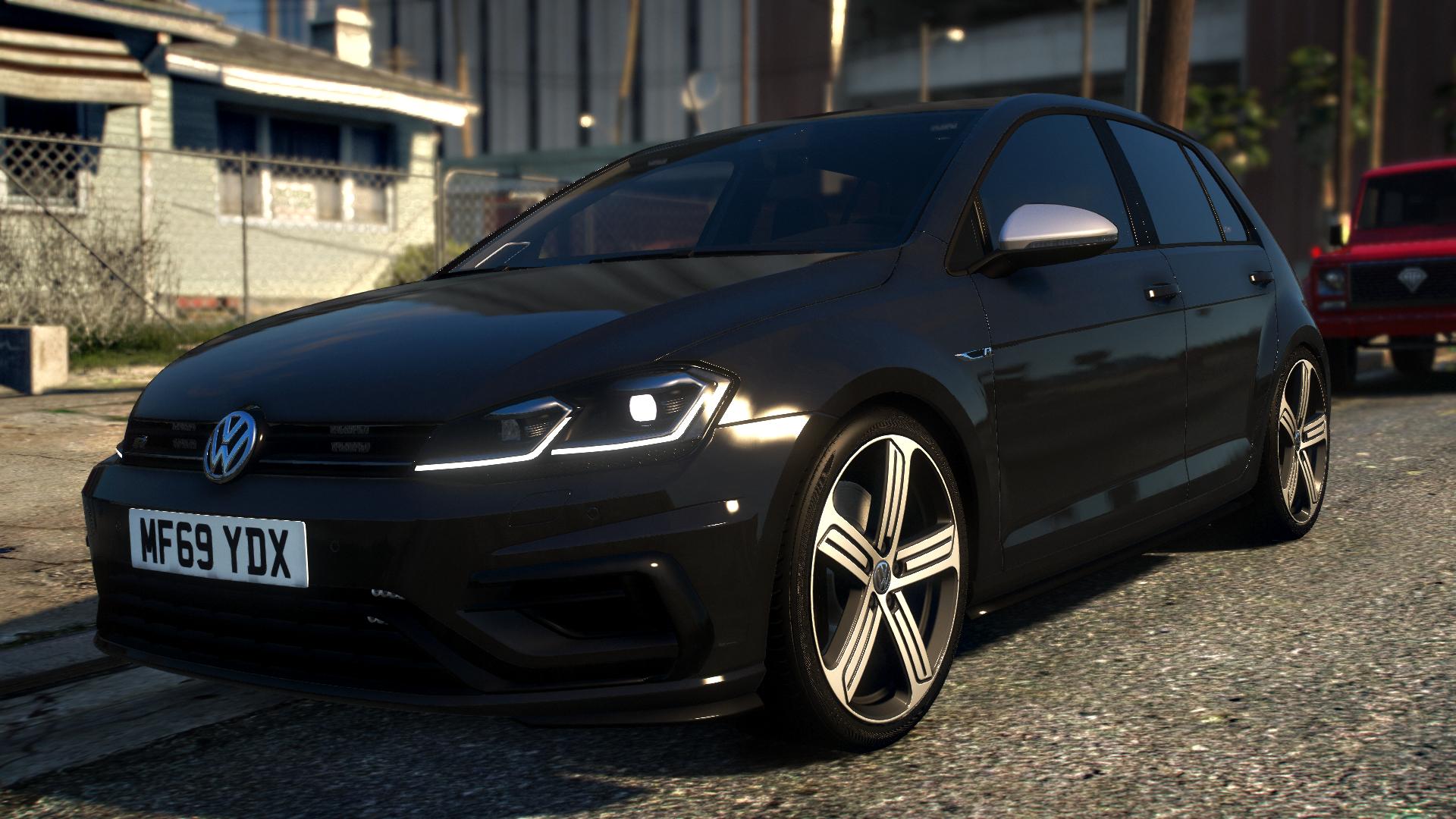 Union Mods - 2018 Volkswagen Golf R 7.5 Unmarked Greater Manchester ...