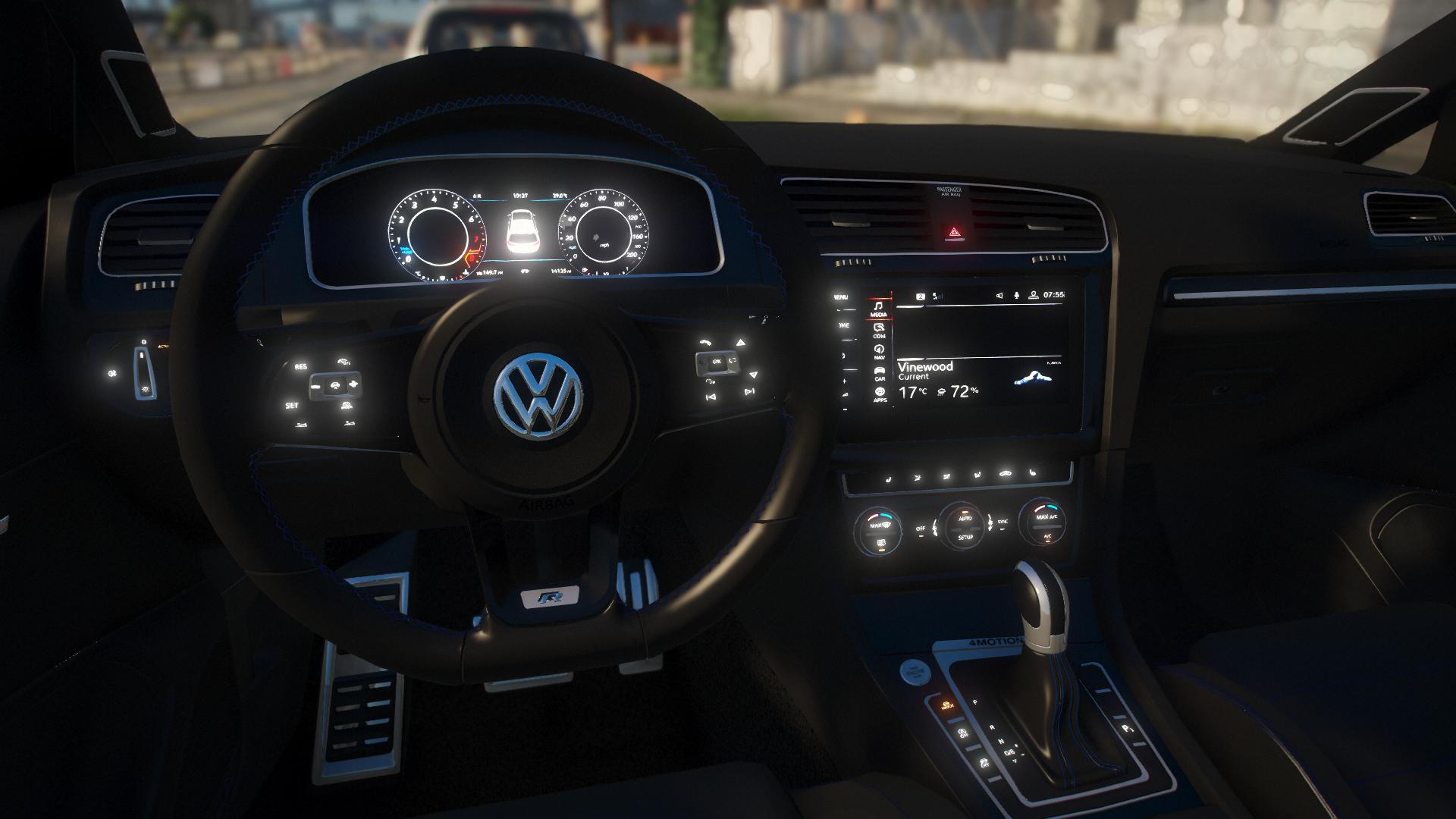 Union Mods - 2018 Volkswagen Golf R 7.5 Unmarked Greater Manchester ...