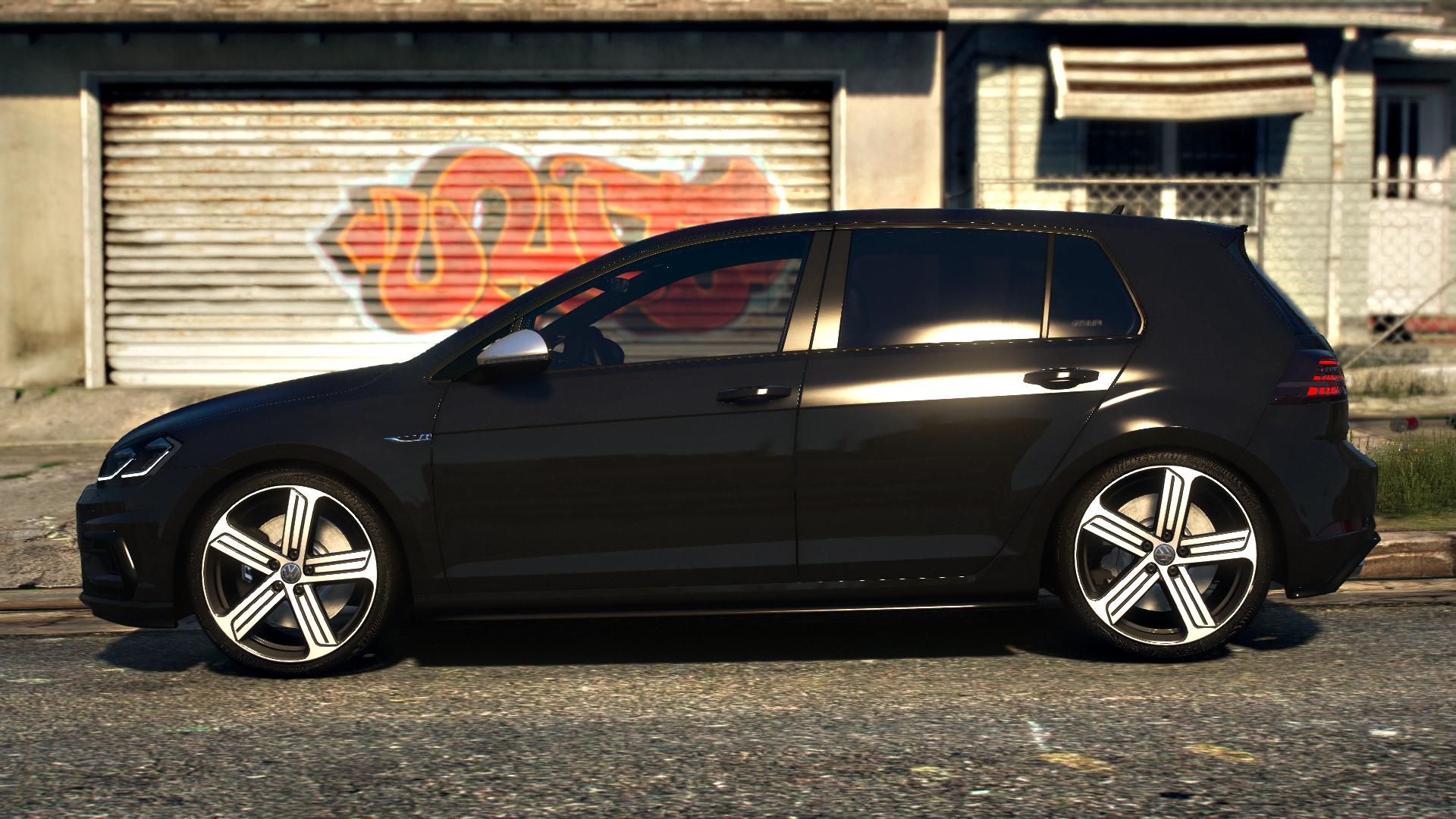 Union Mods - 2018 Volkswagen Golf R 7.5 Unmarked Greater Manchester ...