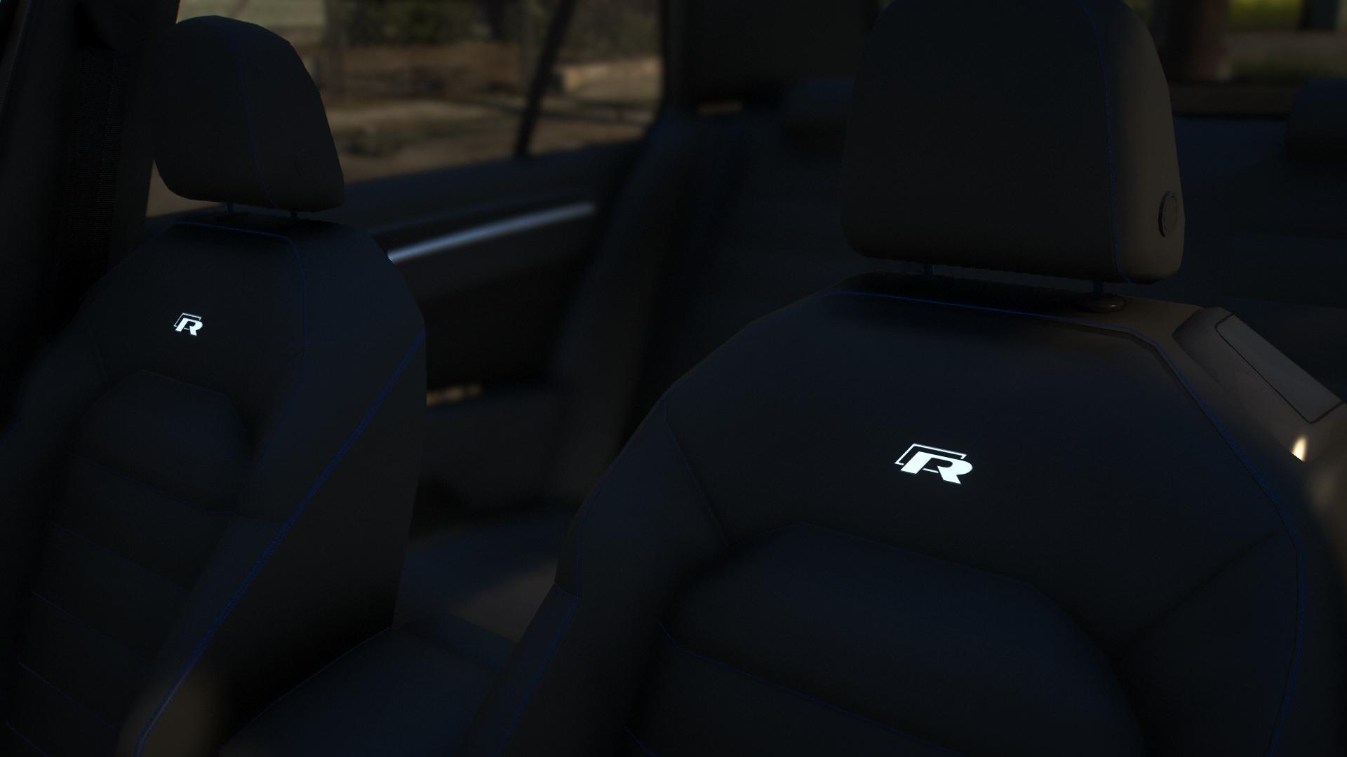 Union Mods - 2018 Volkswagen Golf R 7.5 Unmarked Greater Manchester ...