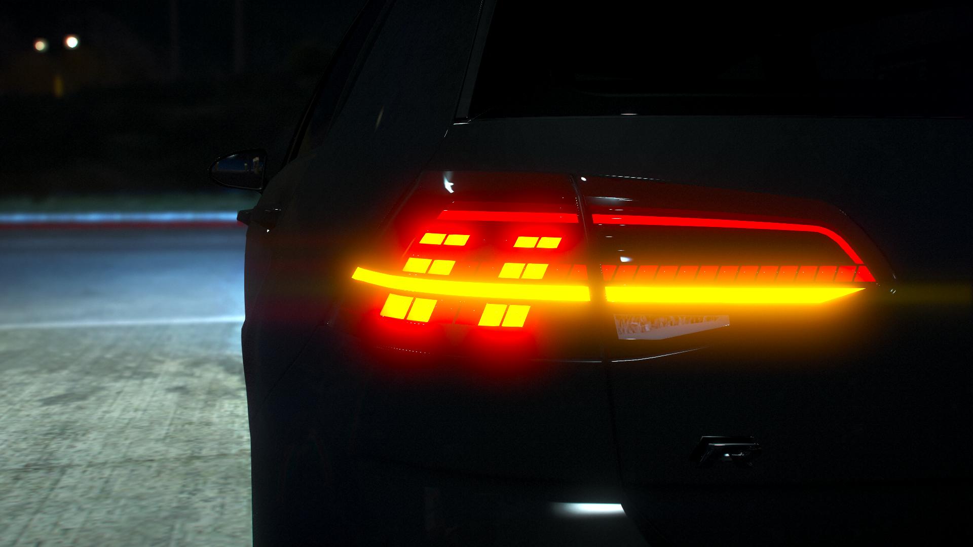 Union Mods - 2018 Volkswagen Golf R 7.5 Unmarked Greater Manchester ...