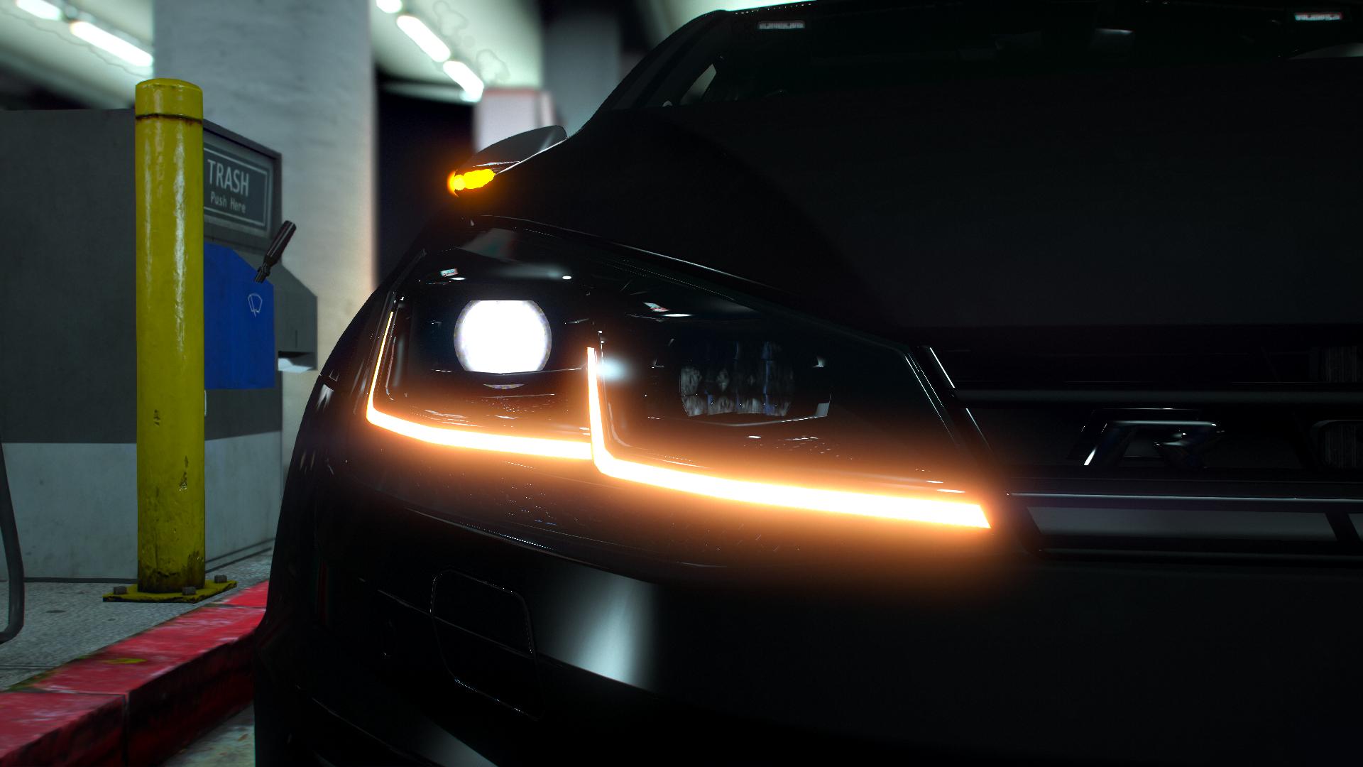 Union Mods - 2018 Volkswagen Golf R 7.5 Unmarked Greater Manchester ...