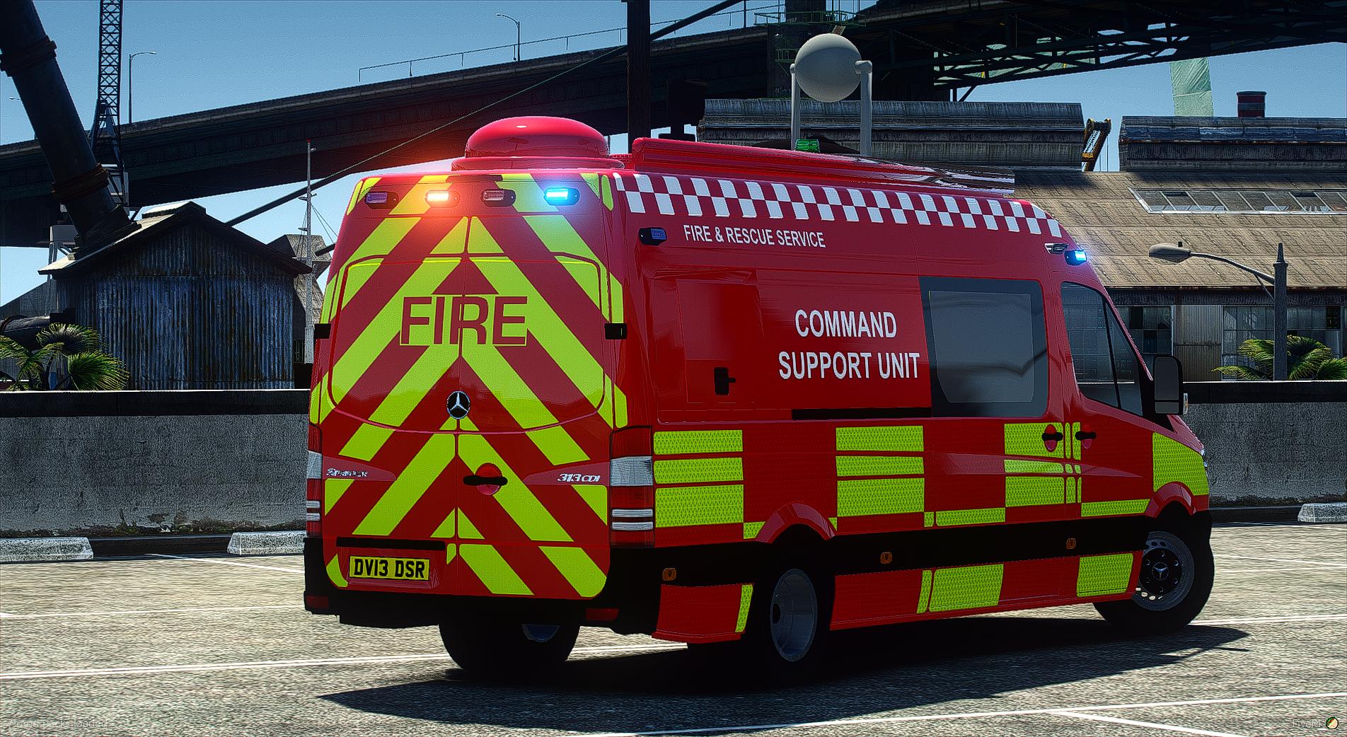 Union Mods - [ELS] 2013 Mercedes Sprinter - Generic Fire - Command ...