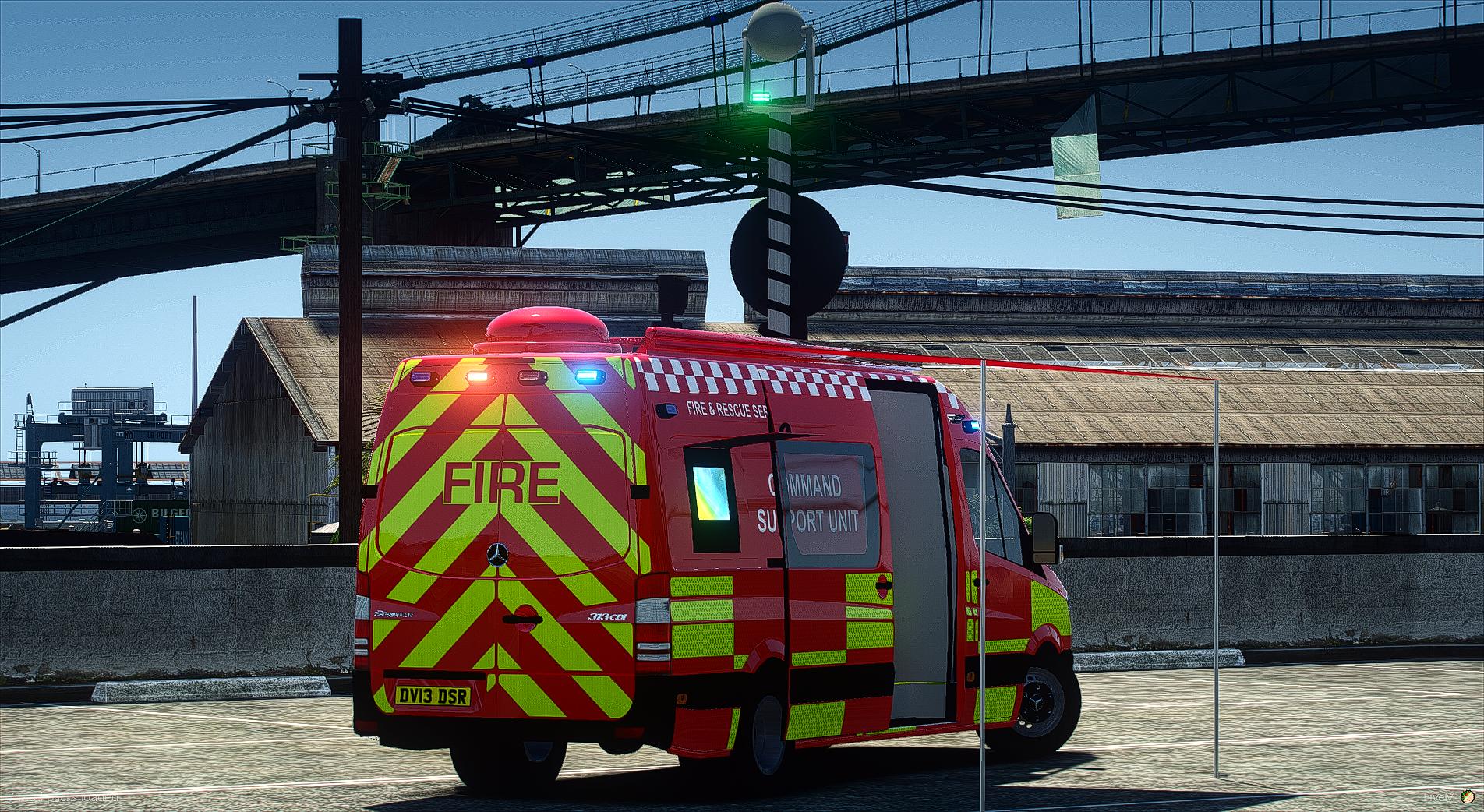 Union Mods - [ELS] 2013 Mercedes Sprinter - Generic Fire - Command ...