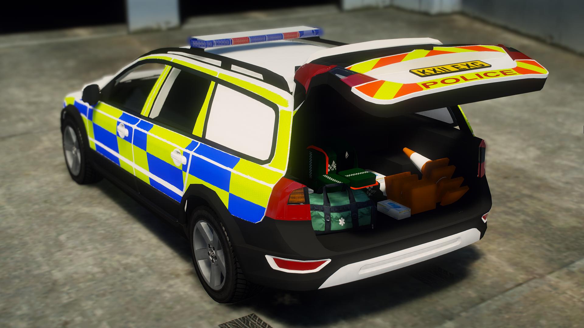Union Mods - [ELS] 2011 Volvo XC70 - Fictional - Traffic Unit