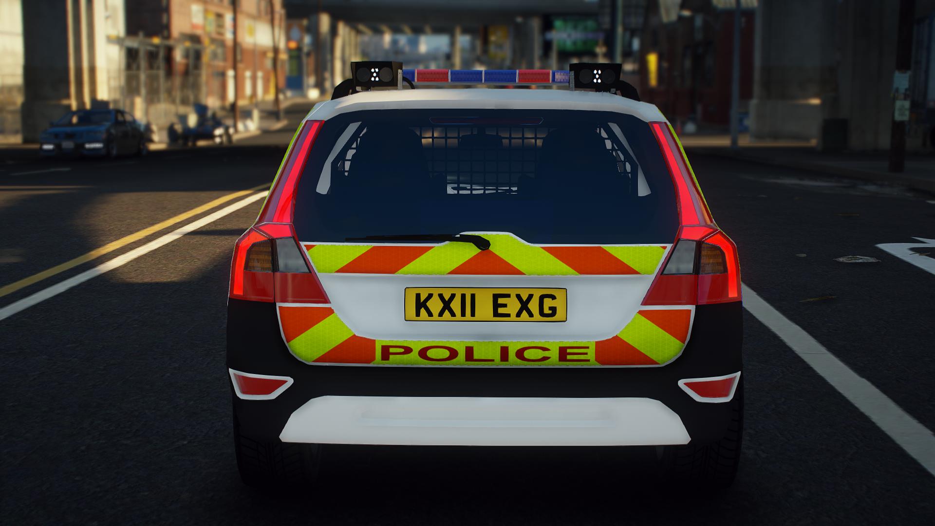 Union Mods - [ELS] 2011 Volvo XC70 - Fictional - Traffic Unit