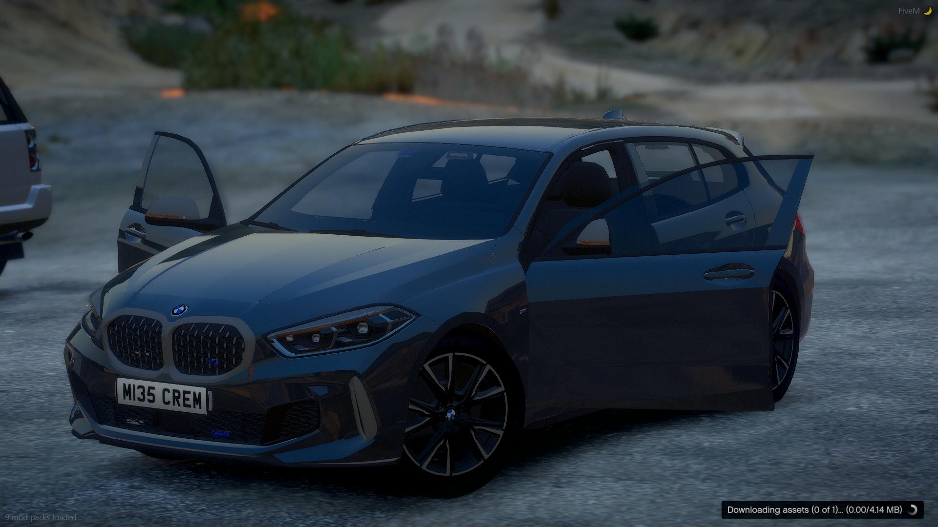 Union Mods - [ELS] BMW M135i - Fictional Police - Colour Car