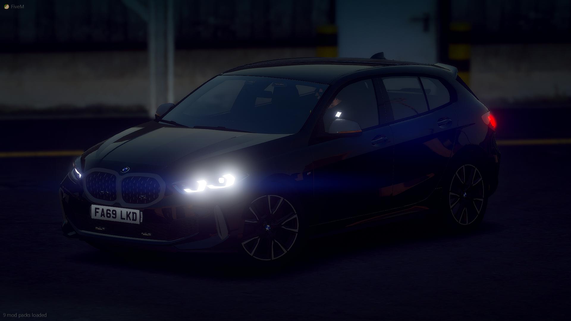 Union Mods - [ELS] BMW M135i - Fictional Police - Colour Car