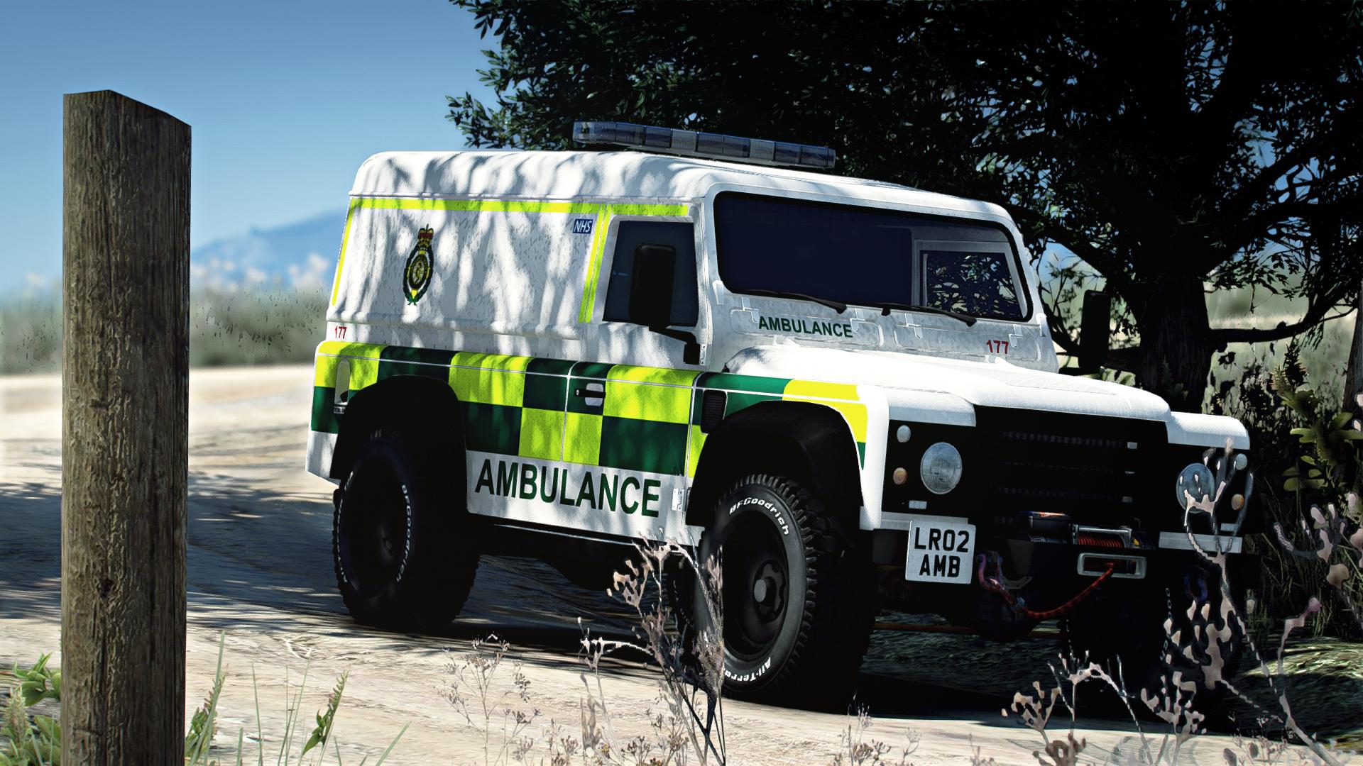 Union Mods - [ELS] Land Rover Defender Pack - Fictional