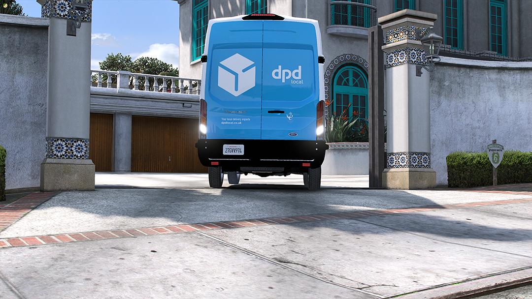 Union Mods - Ford Transit DPD Local [SKIN]