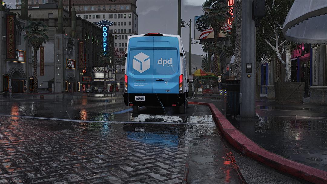 Union Mods - Ford Transit DPD Local [SKIN]