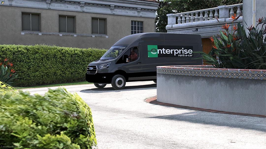 Union Mods - Ford Transit Enterprise [SKIN]