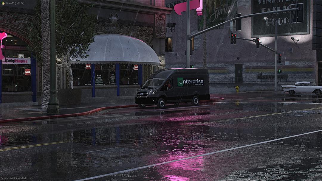 Union Mods - Ford Transit Enterprise [SKIN]