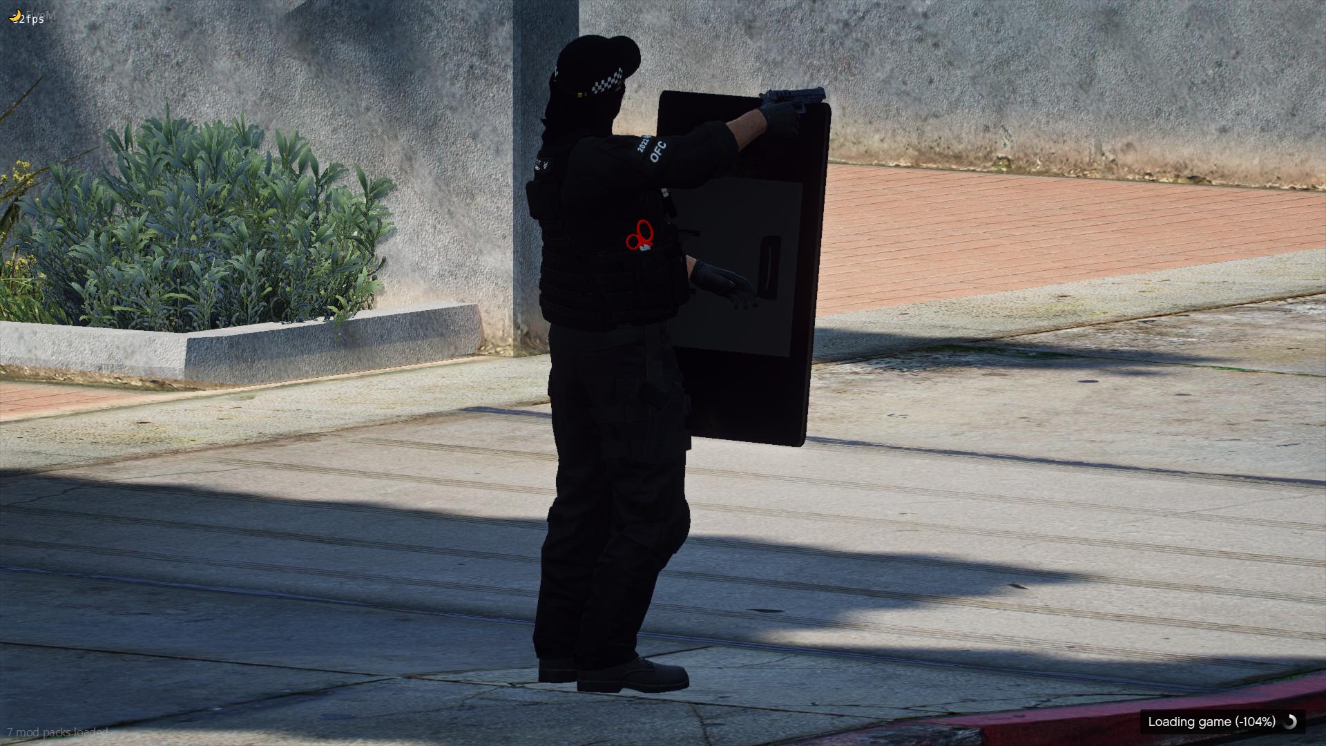 Union Mods - [PROP] Met Police Ballistic Shield